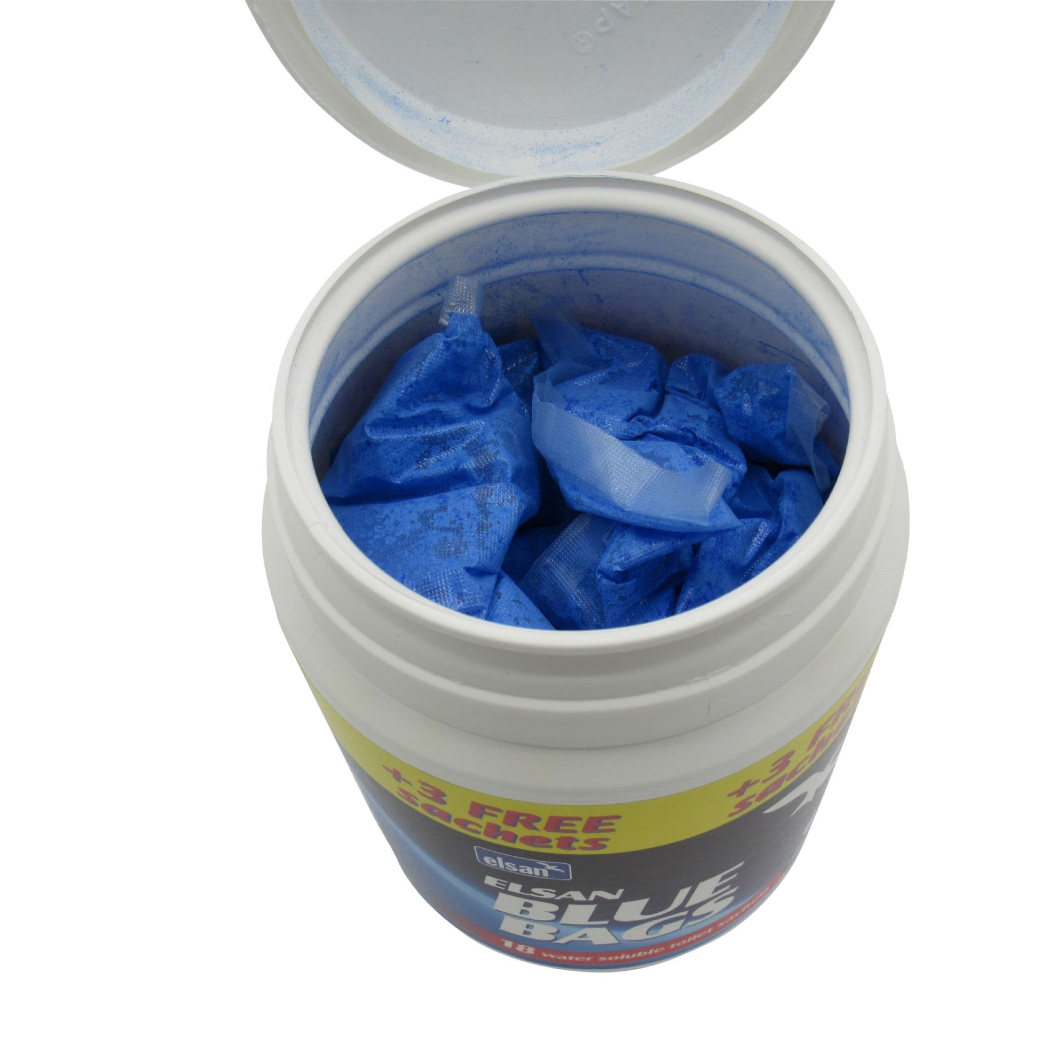 Elsan Blue Bags Toilet Sachets x21 | SecureFix Direct