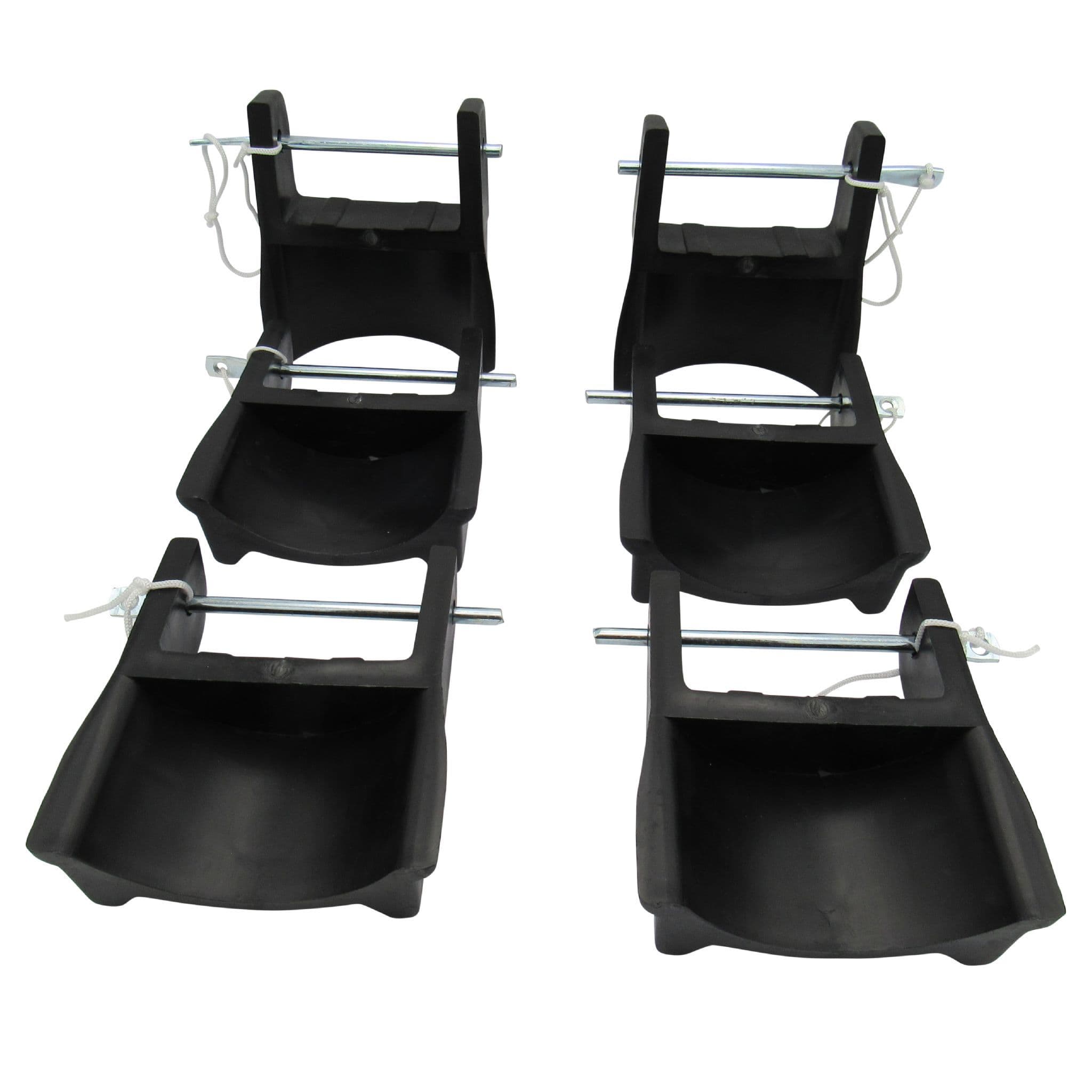 X6 Horse Jump Pole Cups | SecureFix Direct