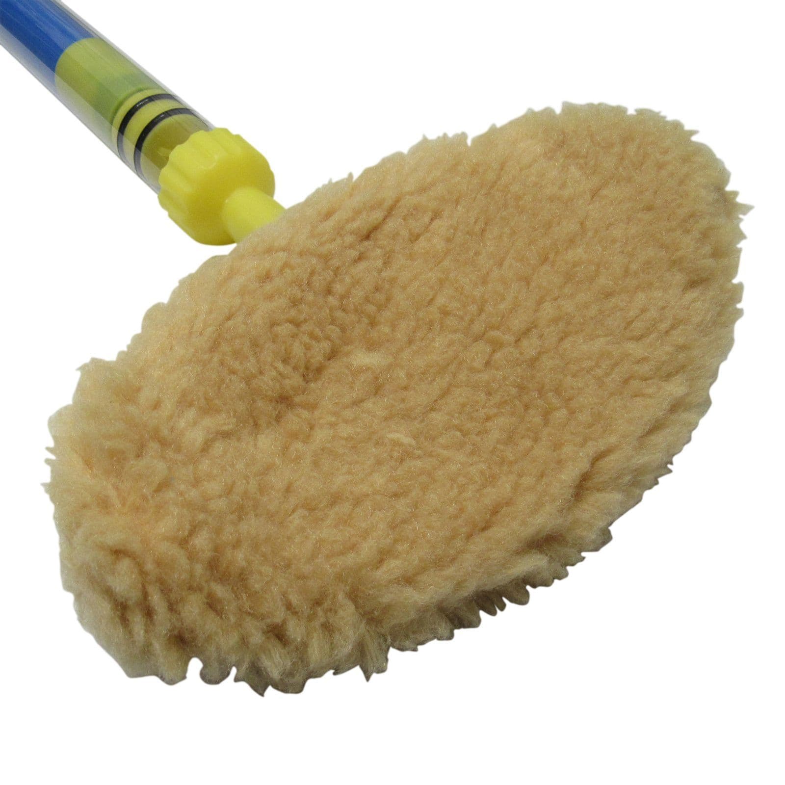 Easy Wash Lambs Wool Mitt Hand Pump With Handle