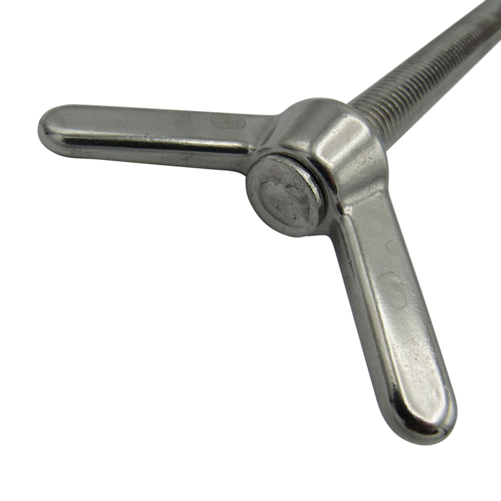 S/S Eye Bolt & Wing Nut 12MM x 150MM | SecureFix Direct