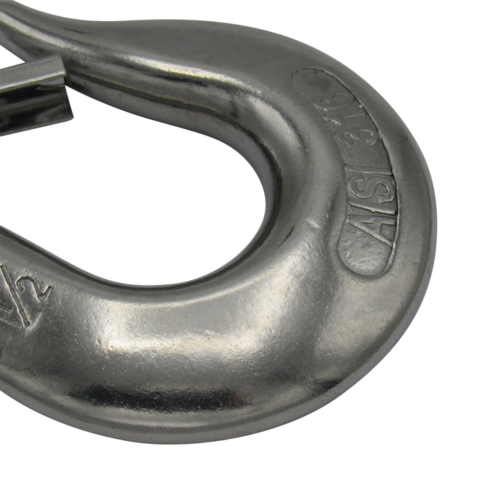 12MM Eye Slip Hook with Safety Latch | SecureFix Direct