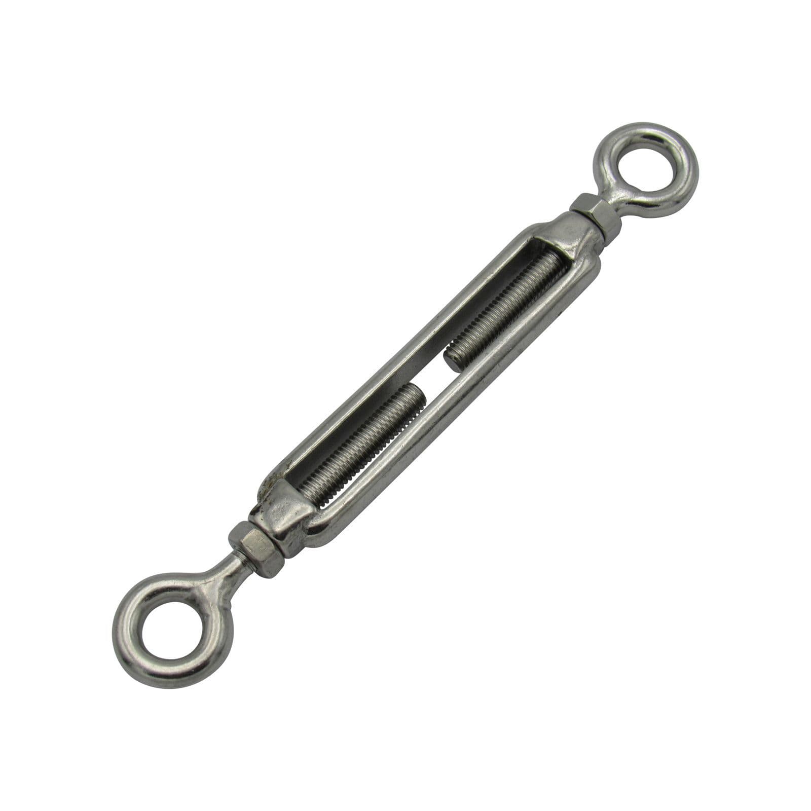 Stainless Eye To Eye Turnbuckle M6 | SecureFix Direct