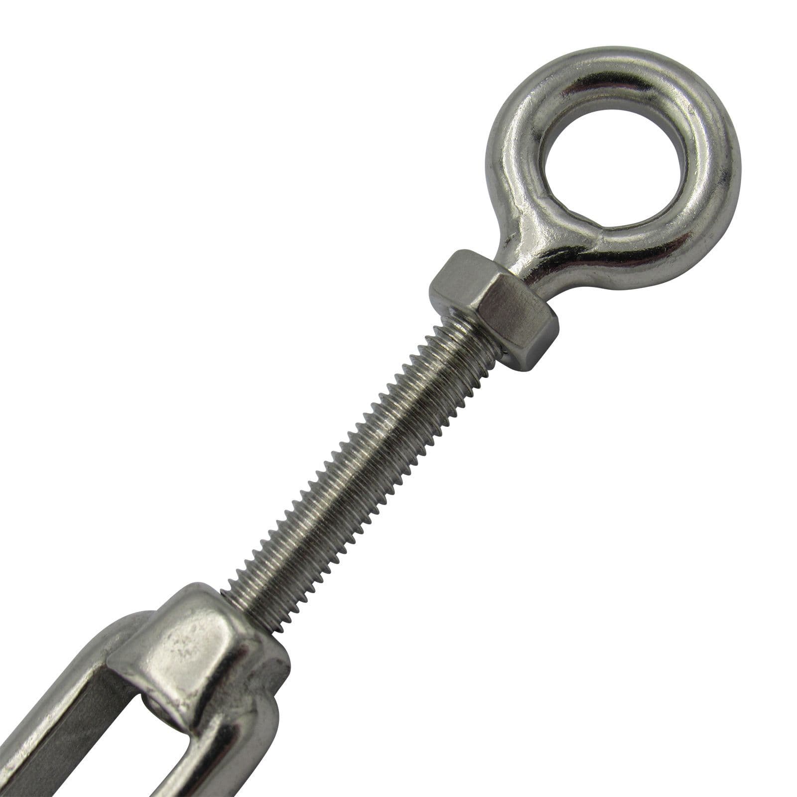 Stainless Eye To Eye Turnbuckle M6 | SecureFix Direct