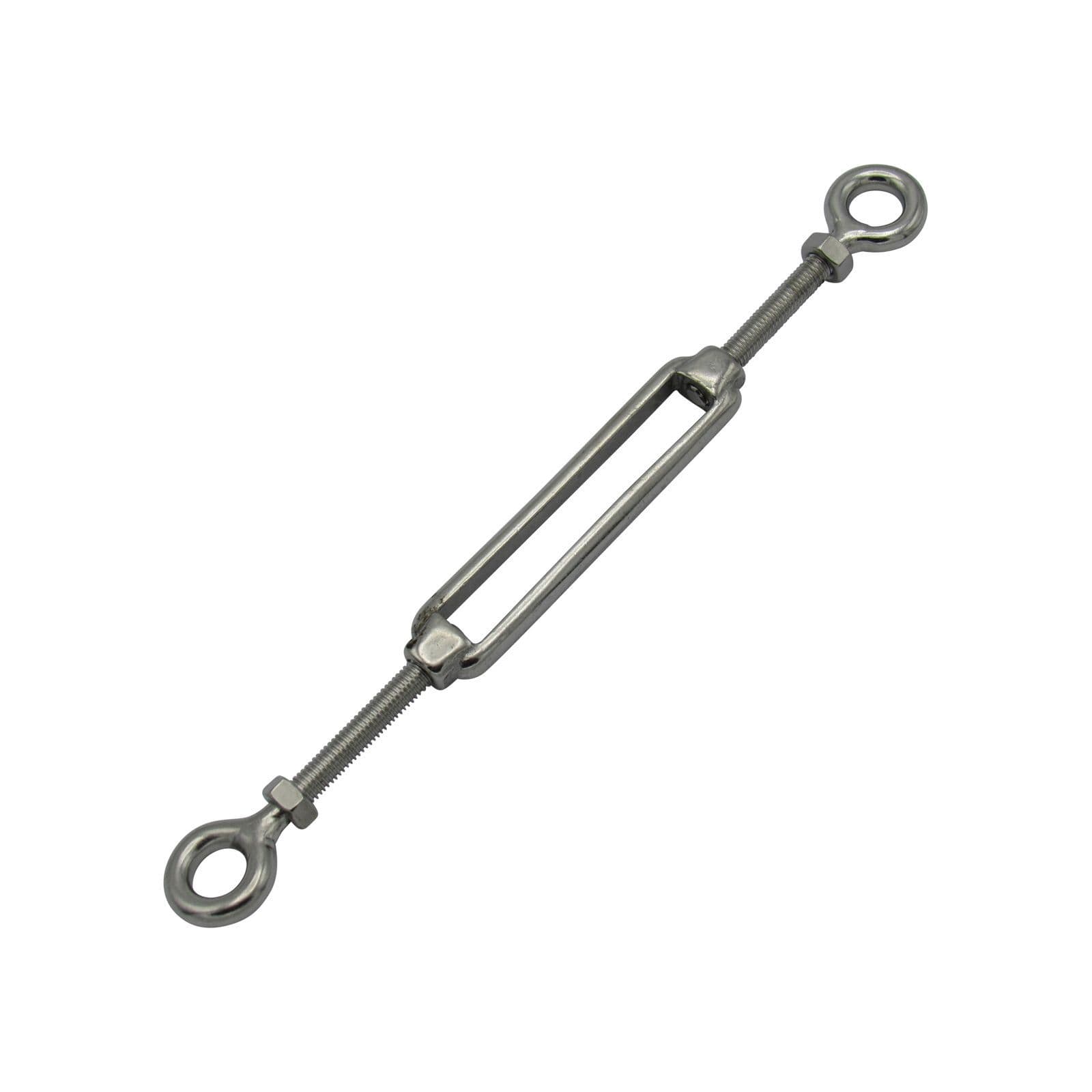 Stainless Eye To Eye Turnbuckle M6 | SecureFix Direct