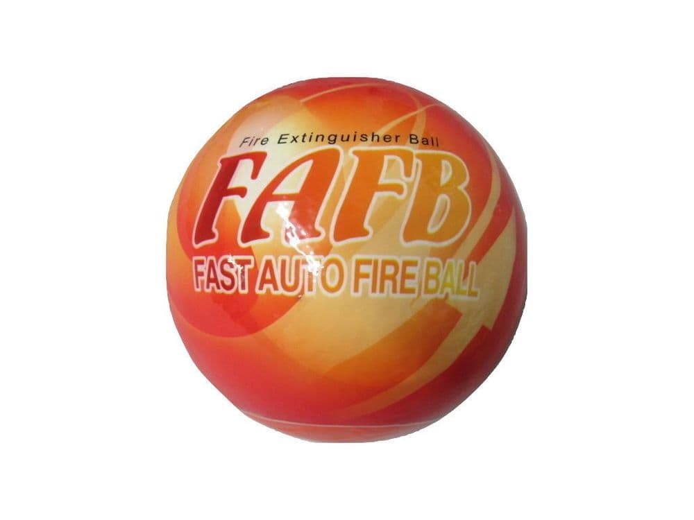 Fire Extinguisher Ball Small | SecureFix Direct