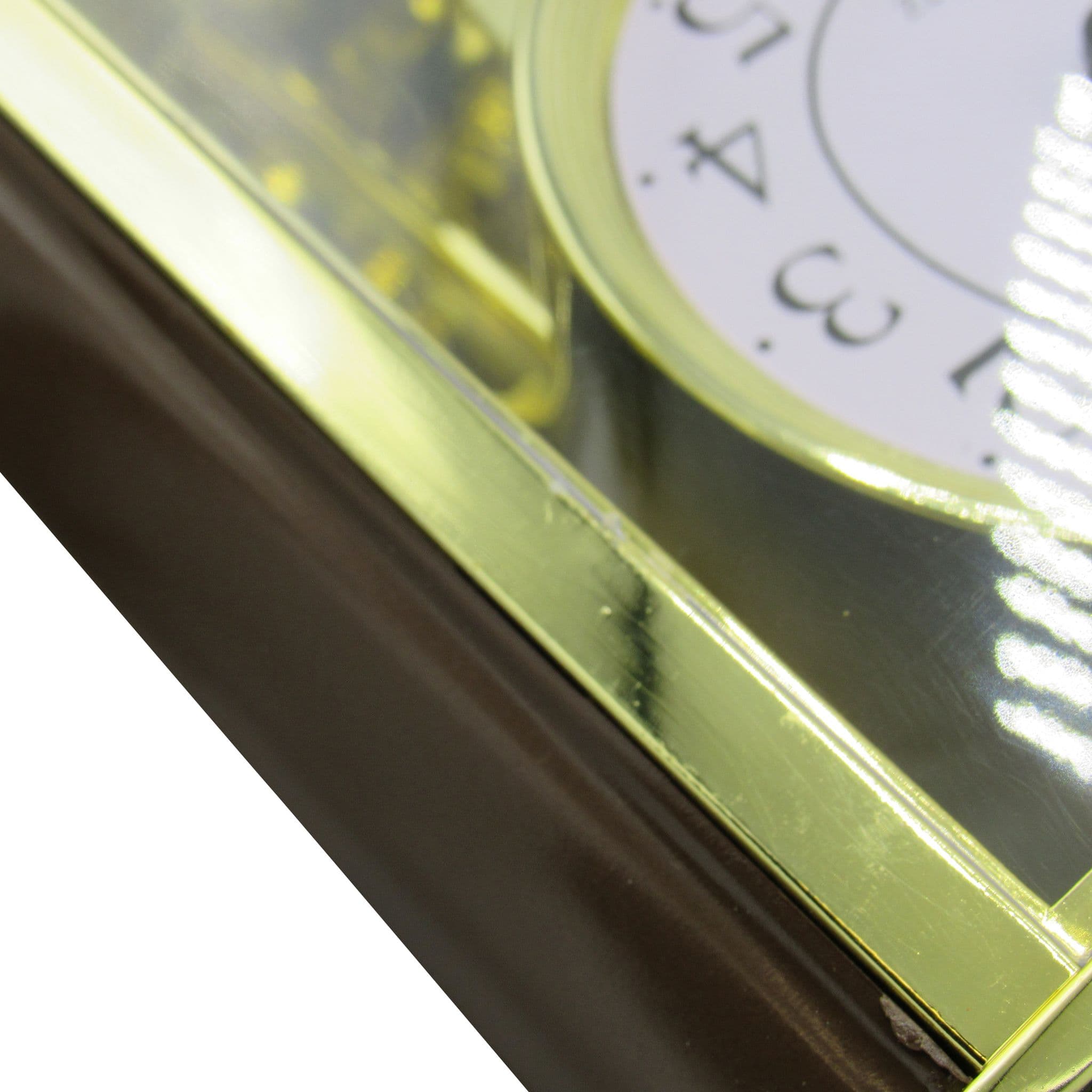 Gold Fireplace Mantel Clock | Securefix Direct