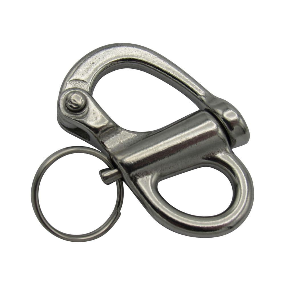 Fixed Snap Shackle Stainless Steel 33MM Quick Release Captive Pin ...