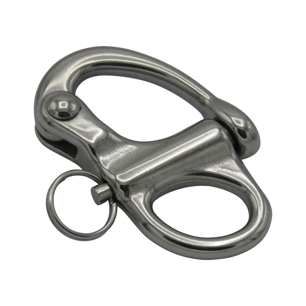 Stainless Steel Fixed Snap Shackle 52MM | SecureFix Direct
