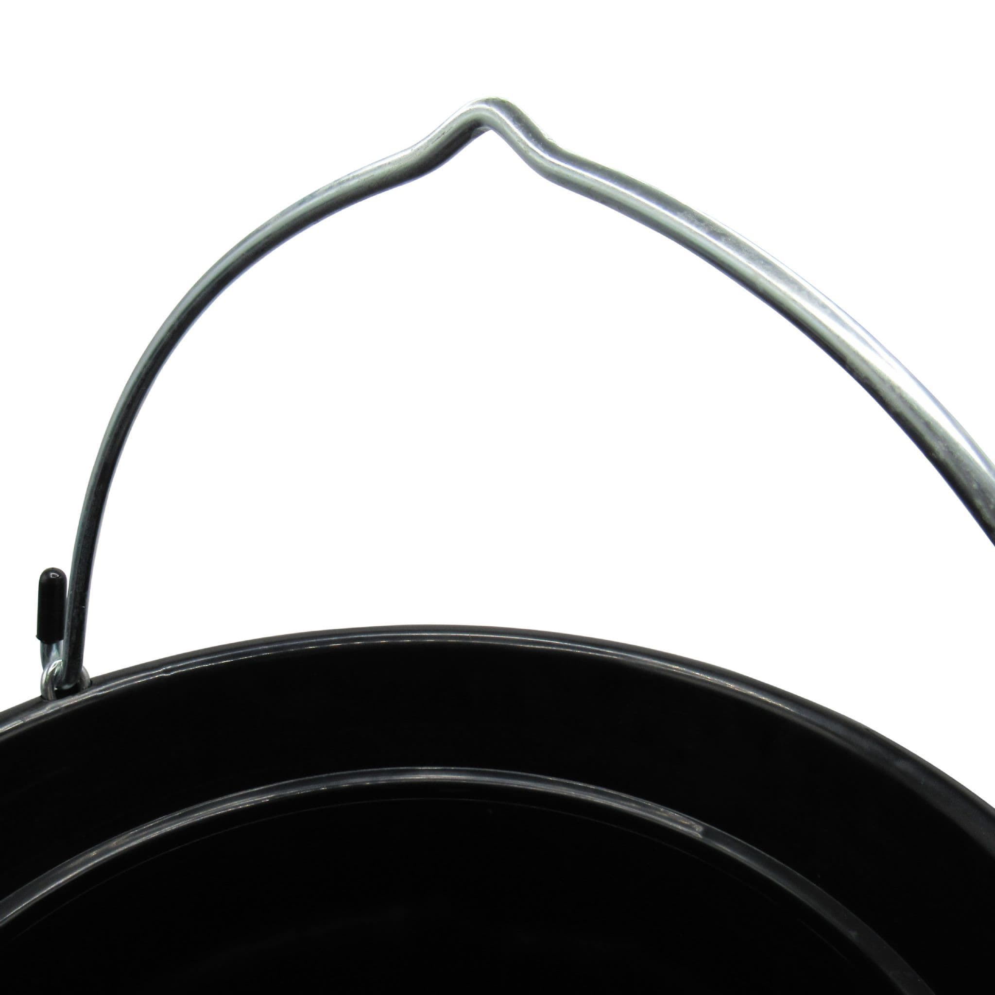 20L Flat Sided Water Bucket With Handle | Securefix Direct