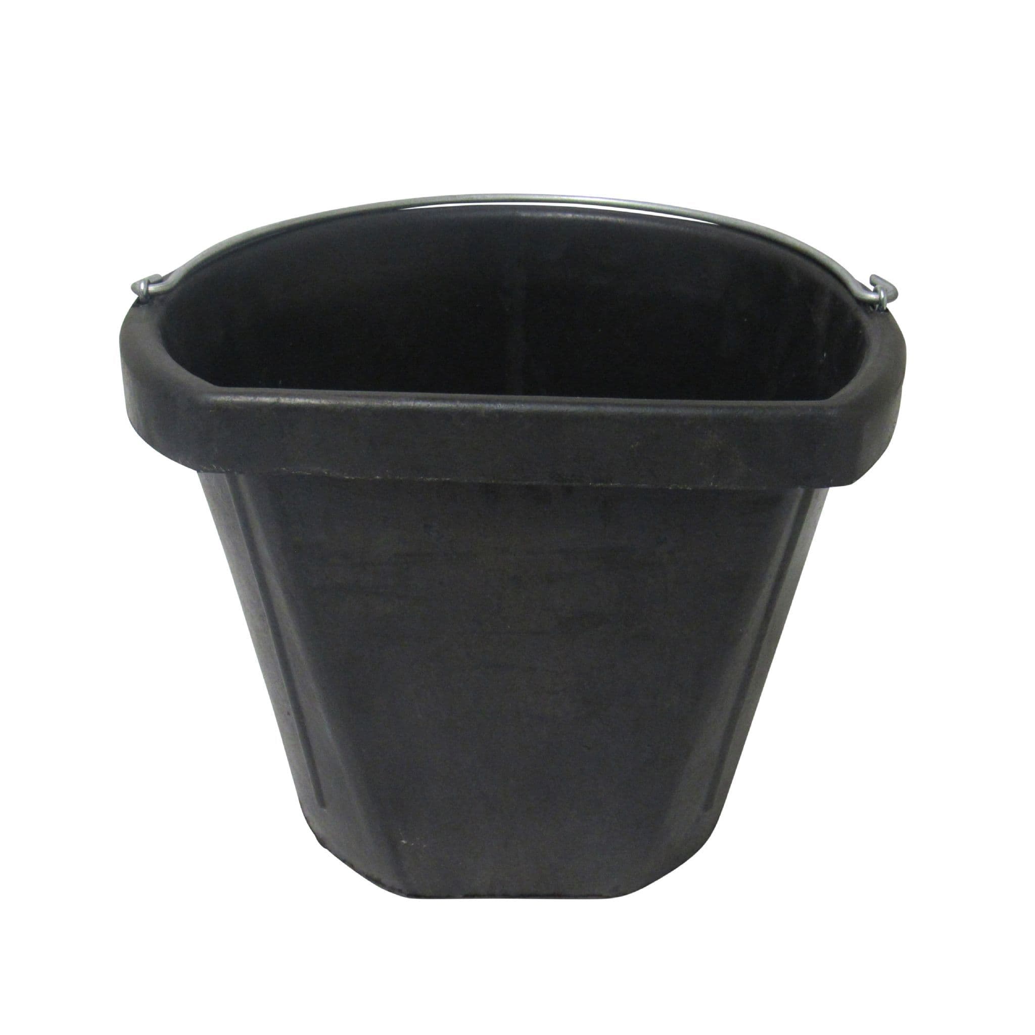 17L Flexible Rubber Bucket | SecureFix Direct
