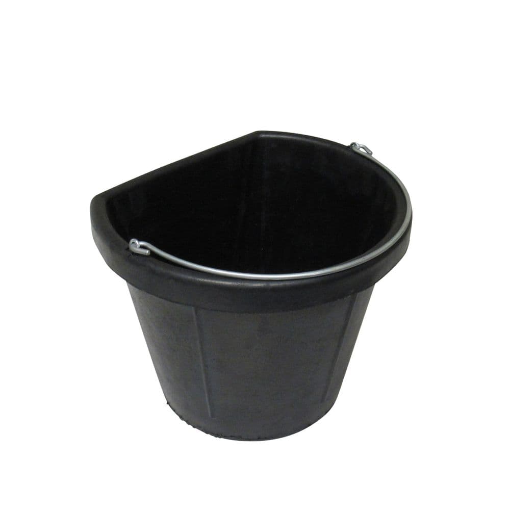 17L Flexible Rubber Bucket | SecureFix Direct