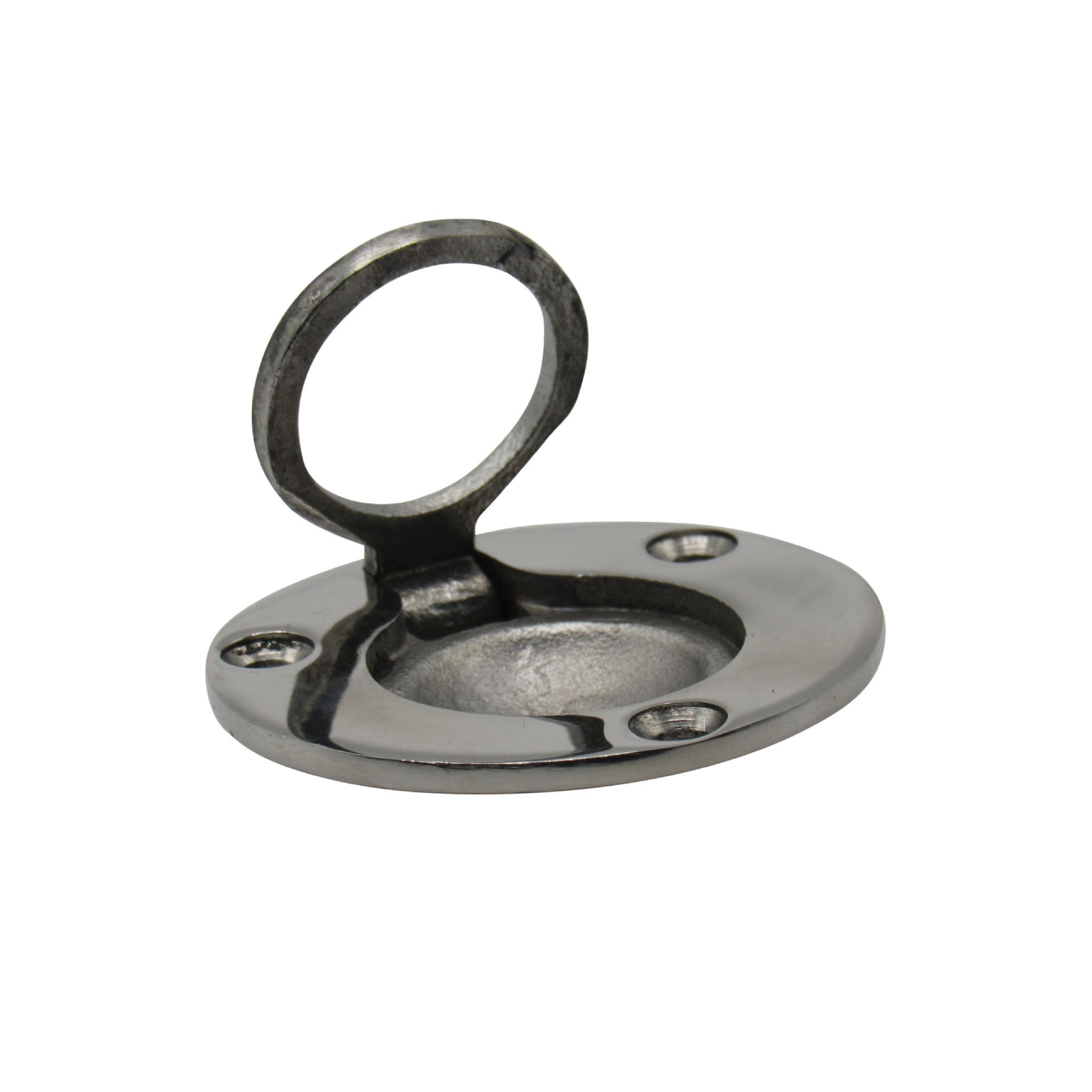 50MM Flush Fit Lifting Ring Stainless Steel | SecureFix Direct