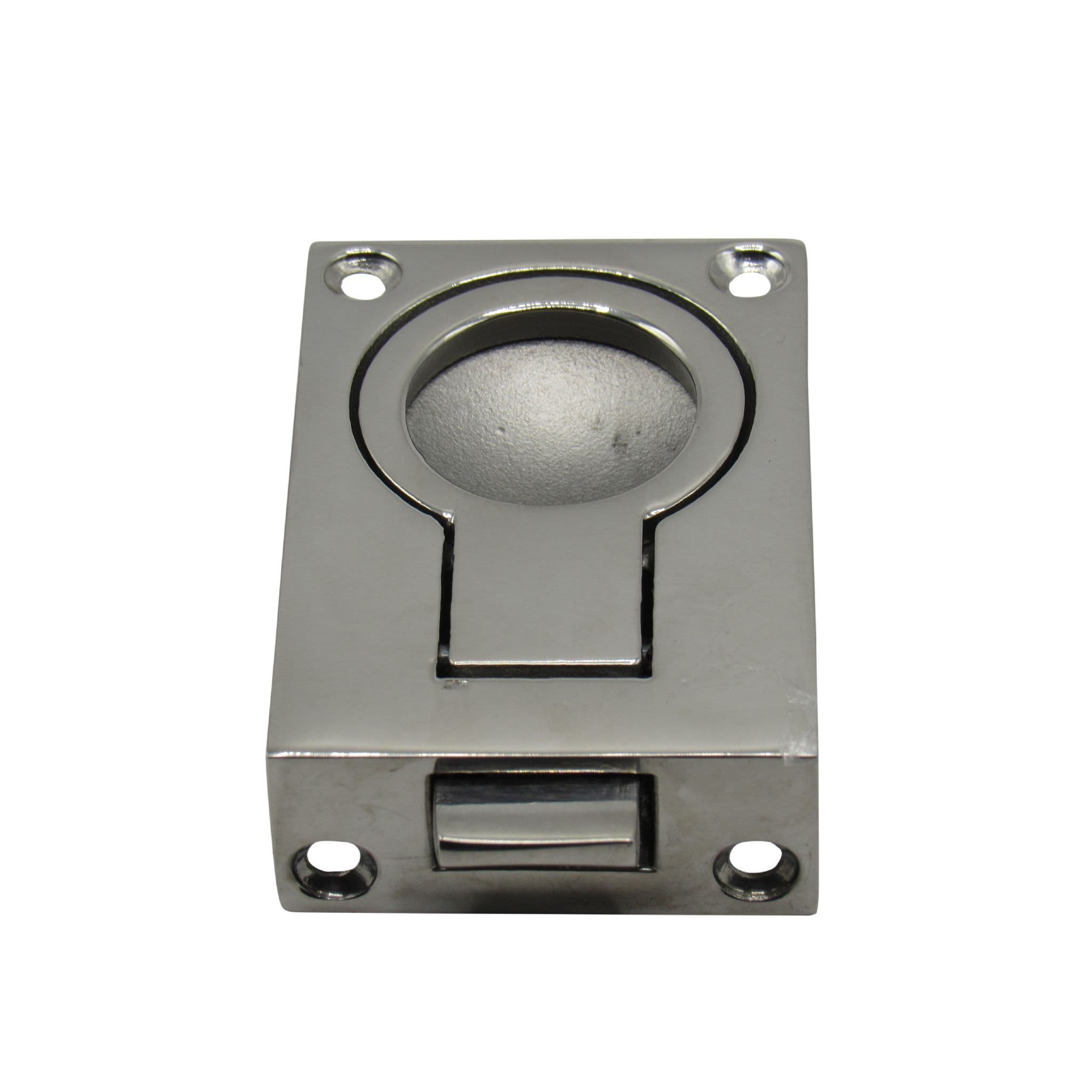 Stainless Steel Lifting Ring with Catch | SecureFix Direct