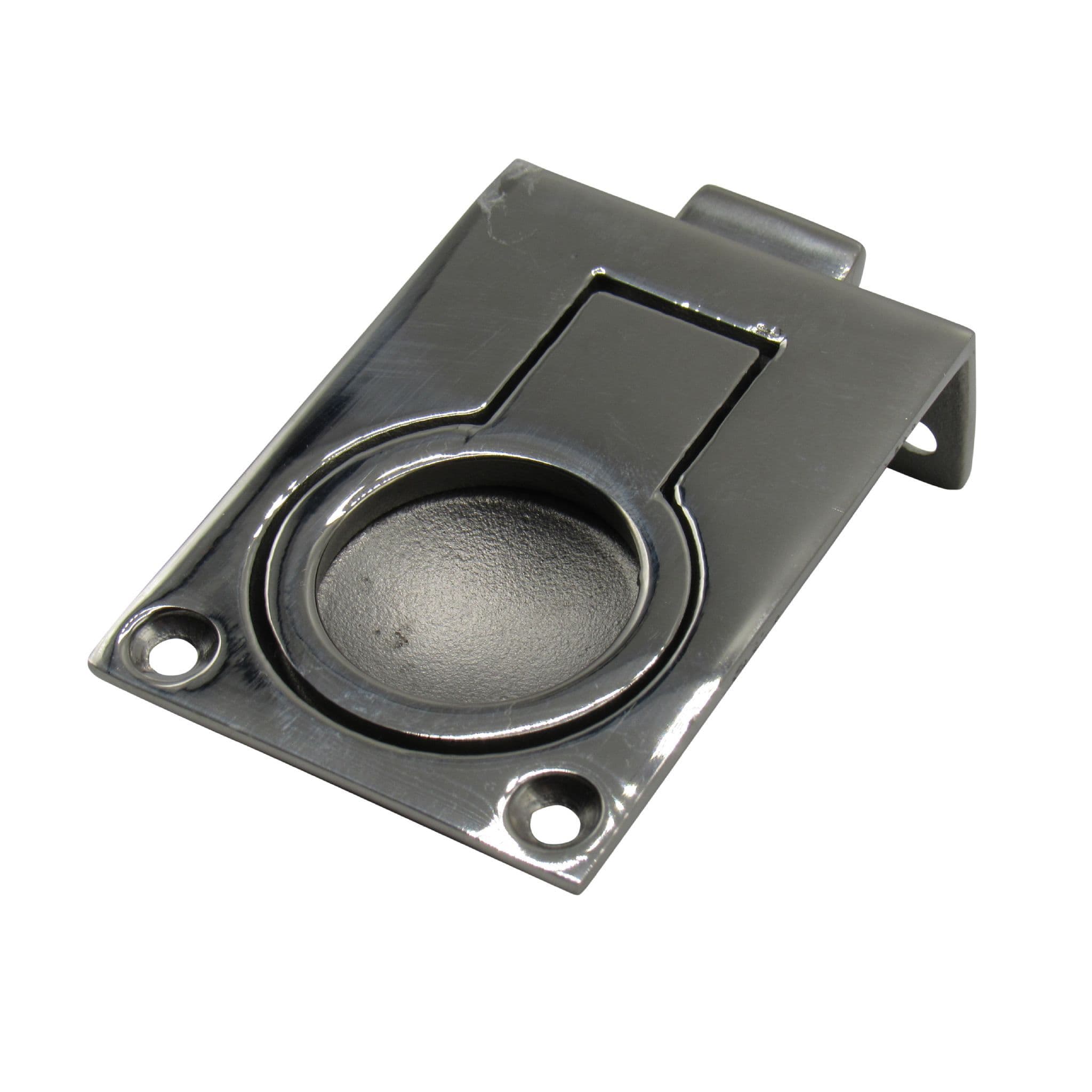 Stainless Steel Lifting Ring with Catch | SecureFix Direct