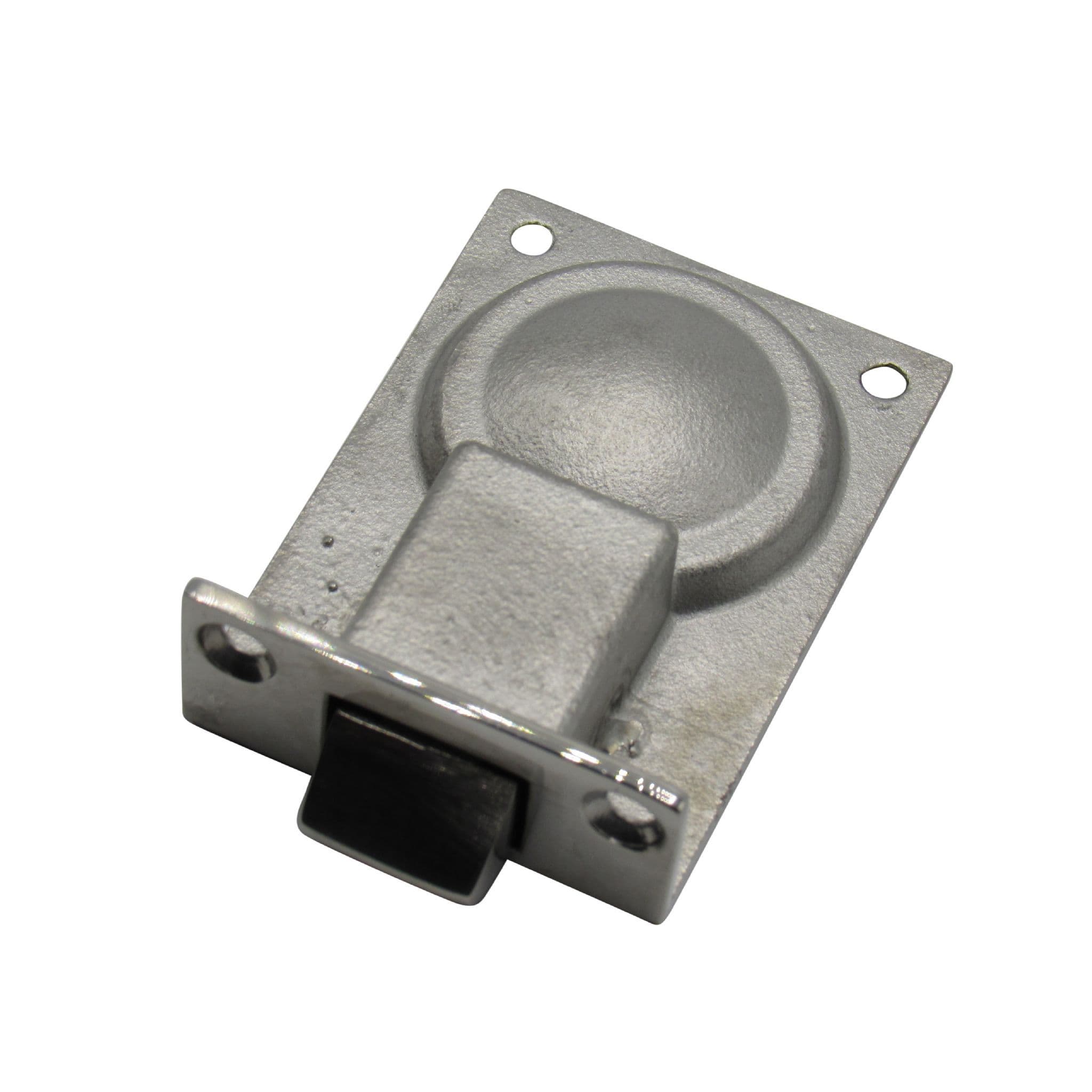 Stainless Steel Lifting Ring with Catch | SecureFix Direct