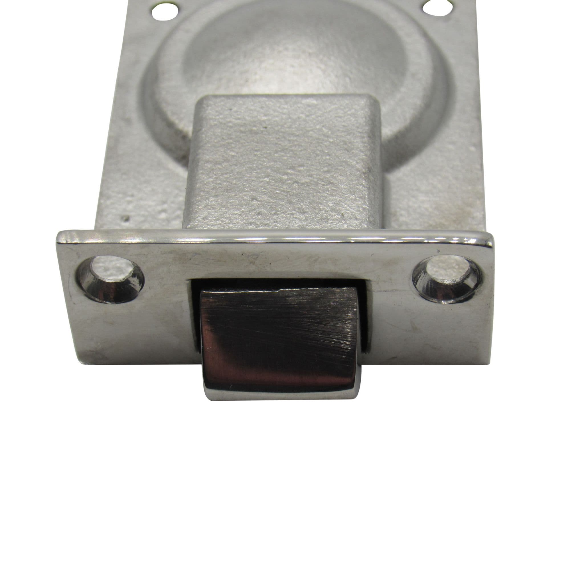 Stainless Steel Lifting Ring with Catch | SecureFix Direct
