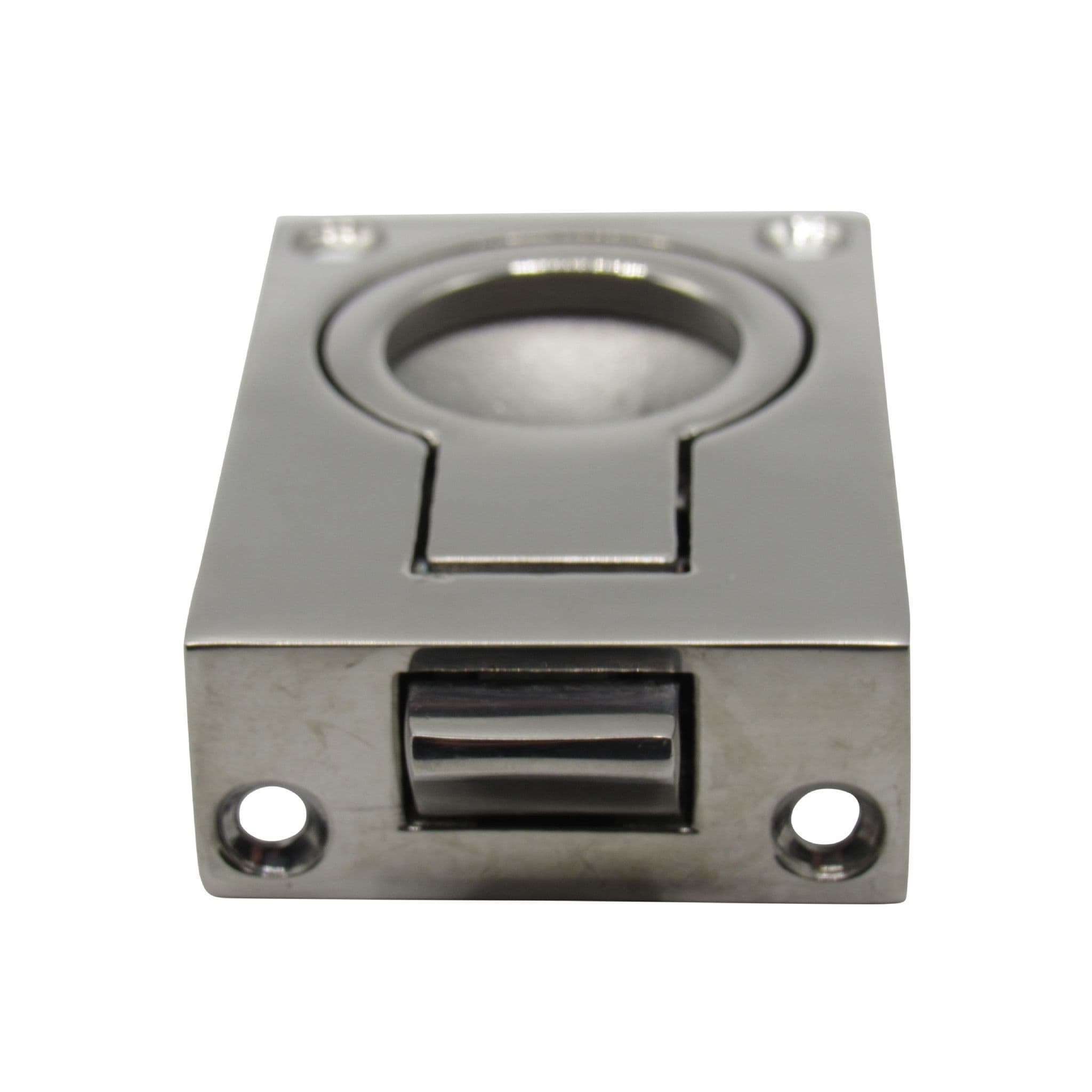 Stainless Steel Lifting Ring with Catch | SecureFix Direct