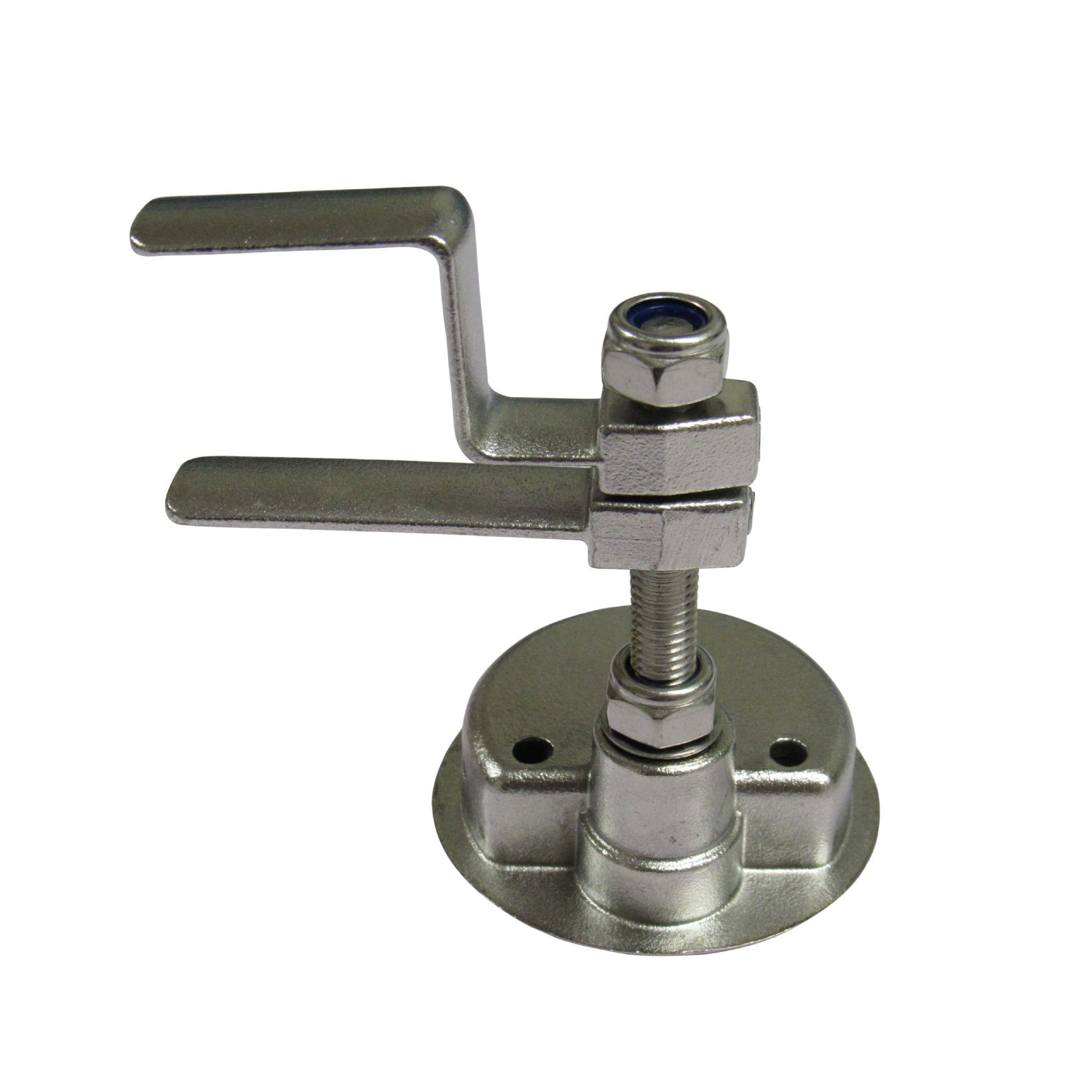 Locking Adjustable Stainless Pull Handle | SecureFix Direct