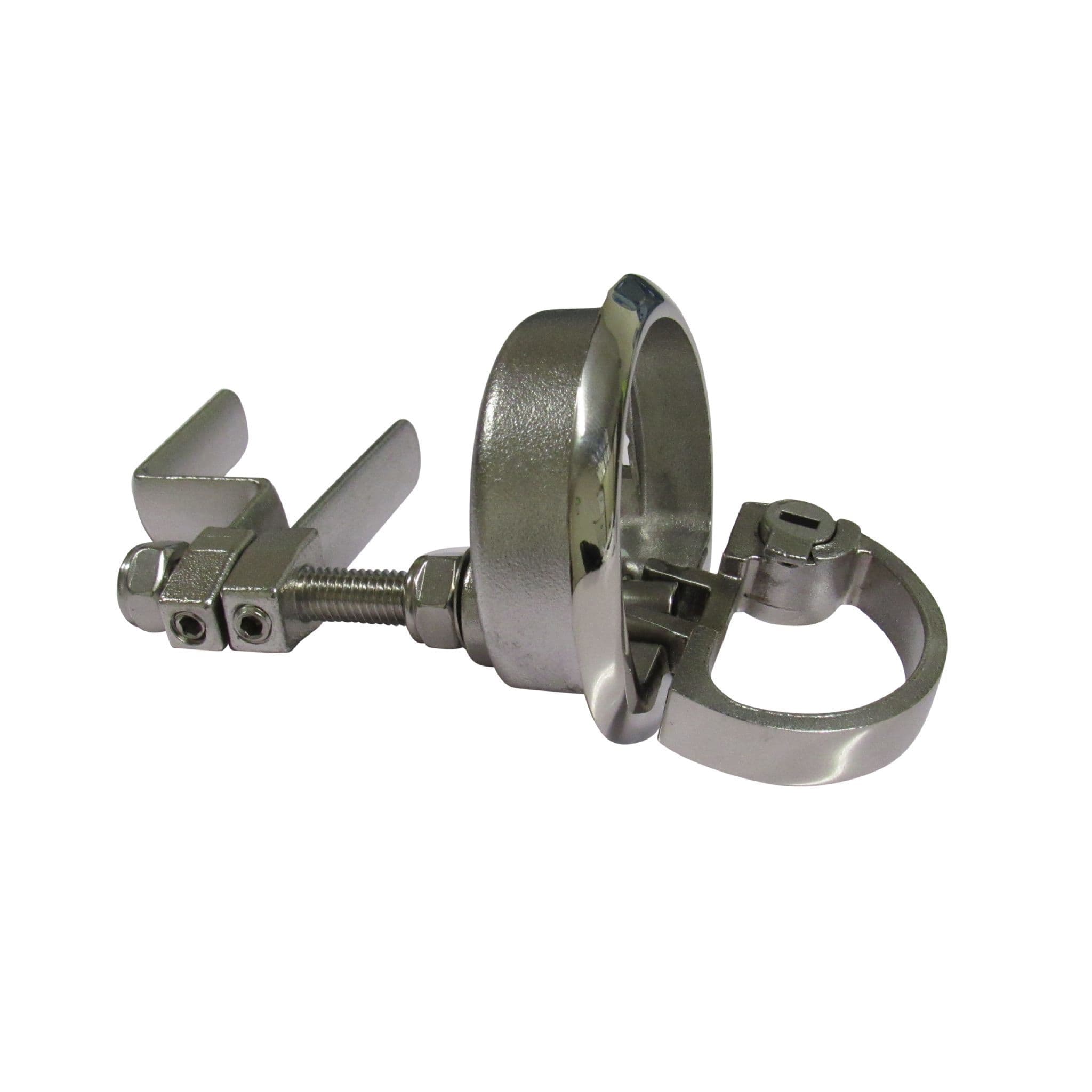 Locking Adjustable Stainless Pull Handle | SecureFix Direct