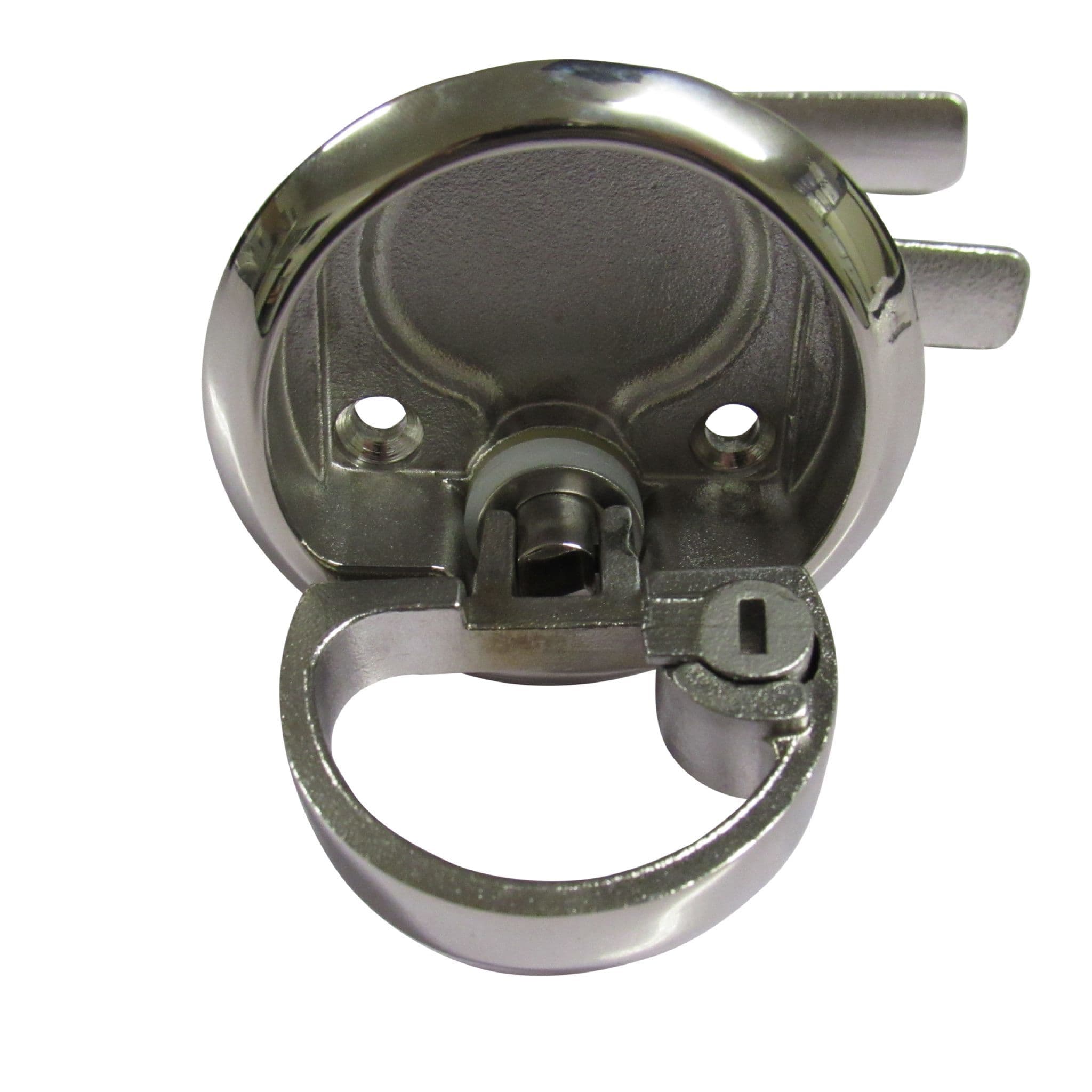 Locking Adjustable Stainless Pull Handle | SecureFix Direct