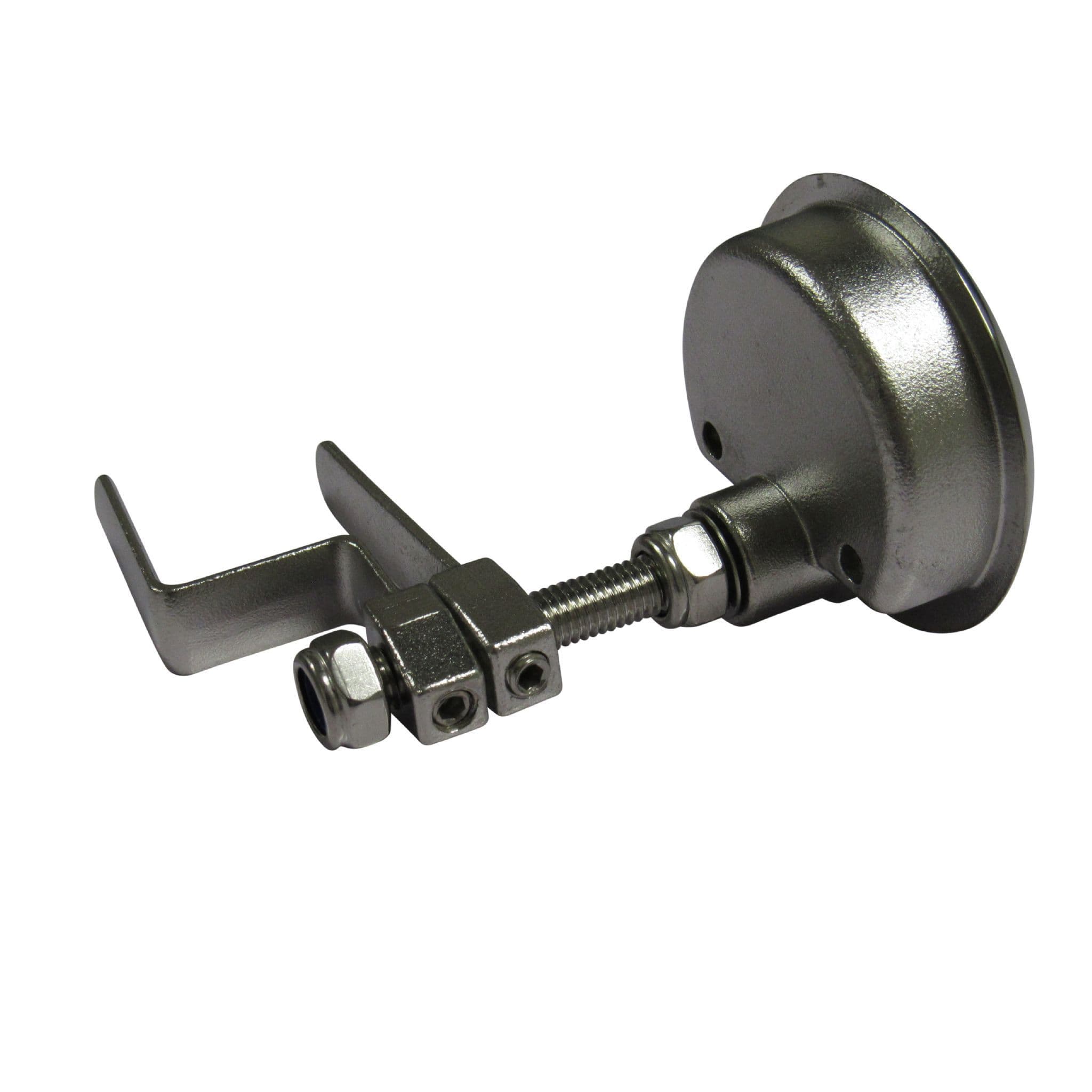 Locking Adjustable Stainless Pull Handle | SecureFix Direct