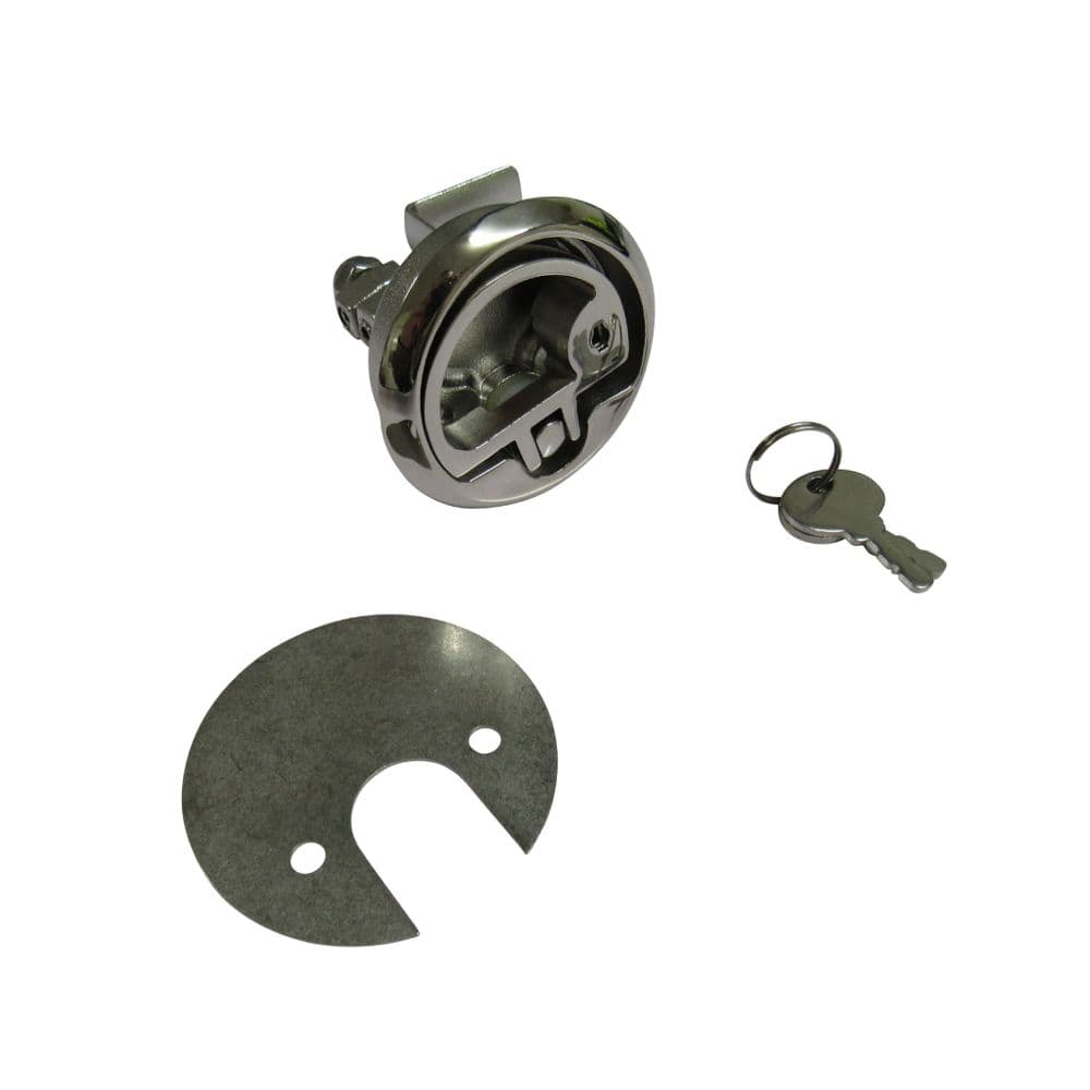 Locking Adjustable Stainless Pull Handle | SecureFix Direct