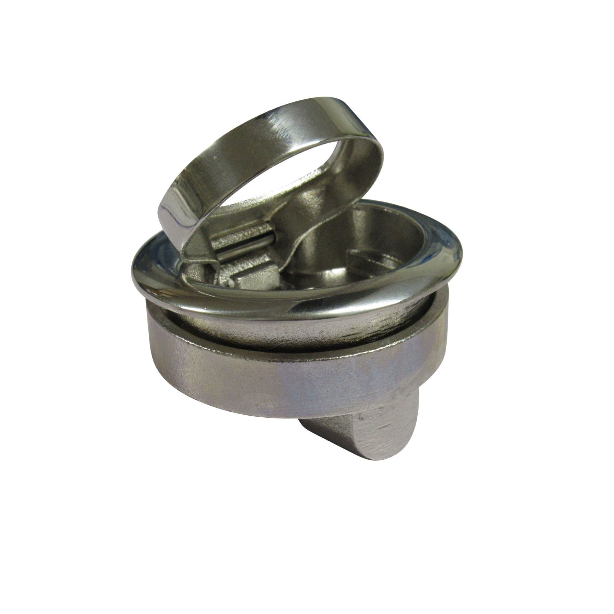 Stainless Pull Handle Catch | SecureFix Direct