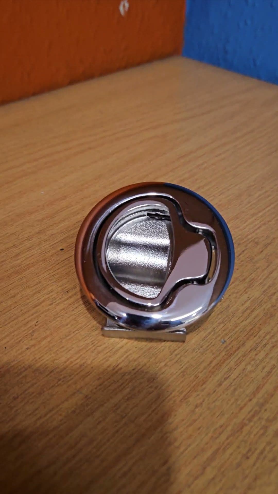 Stainless Pull Handle Catch | SecureFix Direct