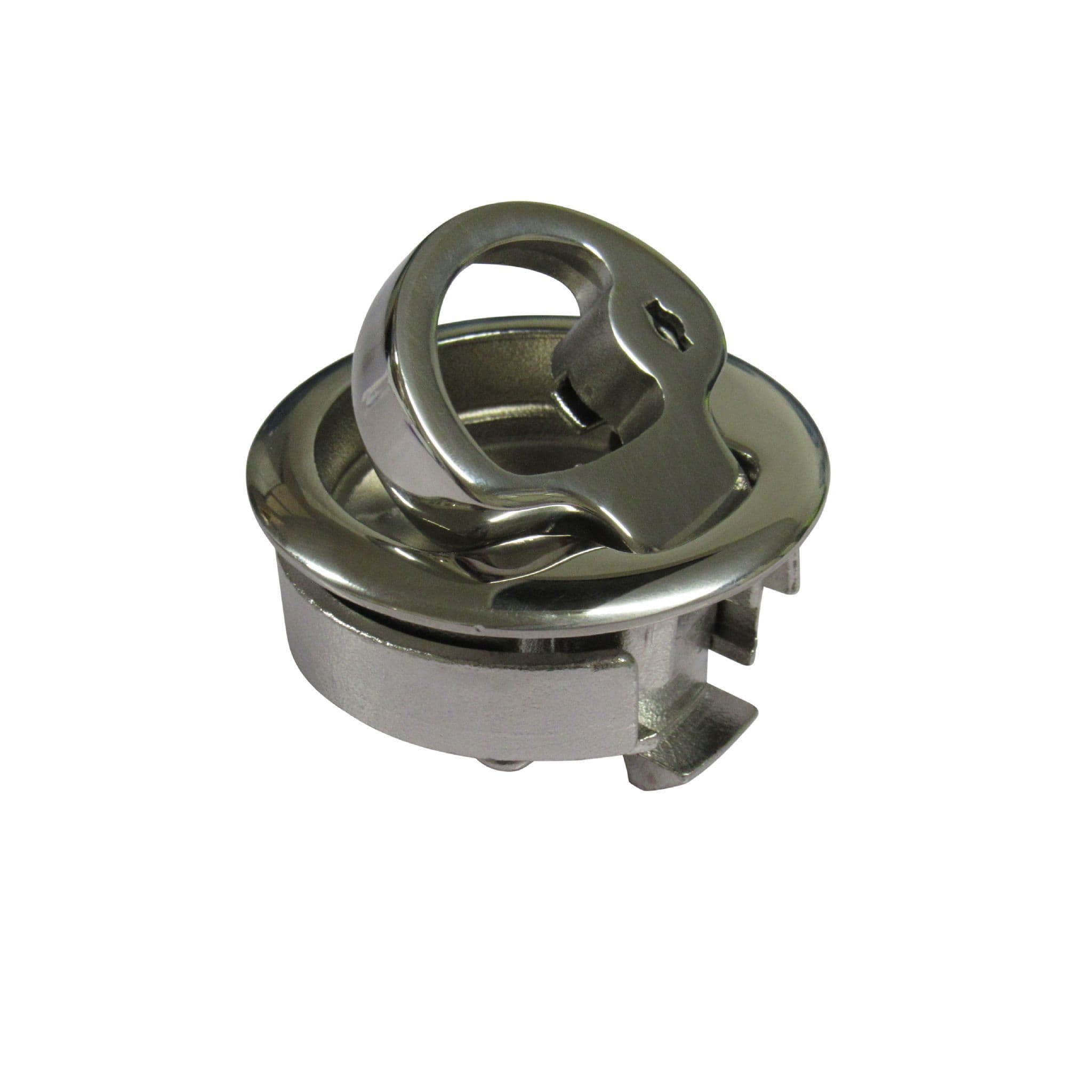 Locking Stainless Pull Handle | SecureFix Direct