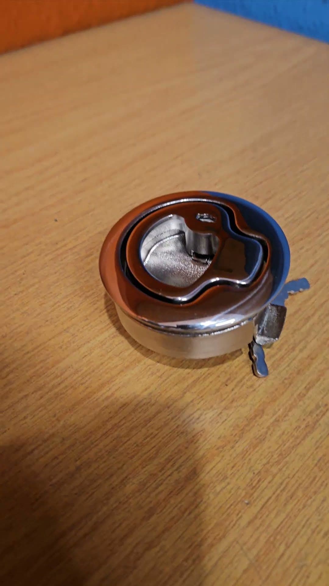 Locking Stainless Pull Handle | SecureFix Direct