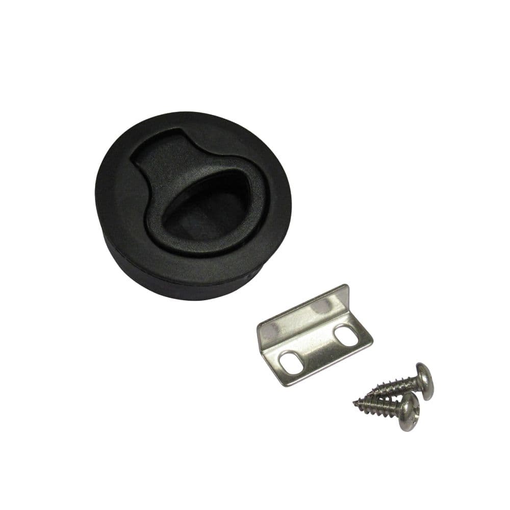 Flush Fitting Nylon Pull Ring Handle | SecureFix Direct