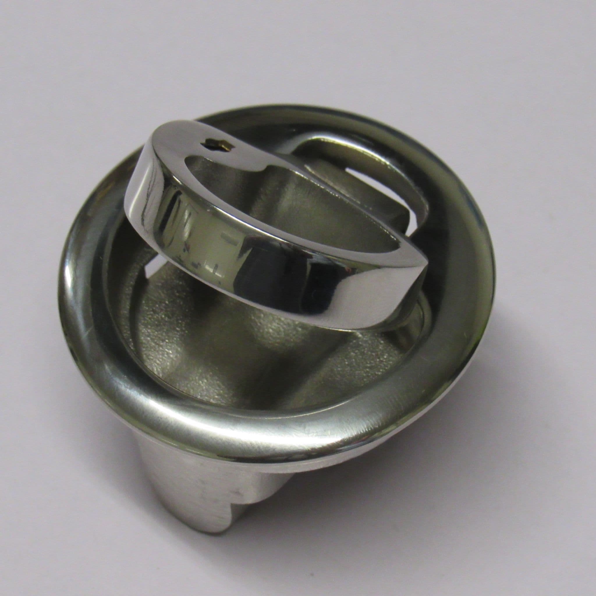 Locking Stainless Pull Handle | SecureFix Direct