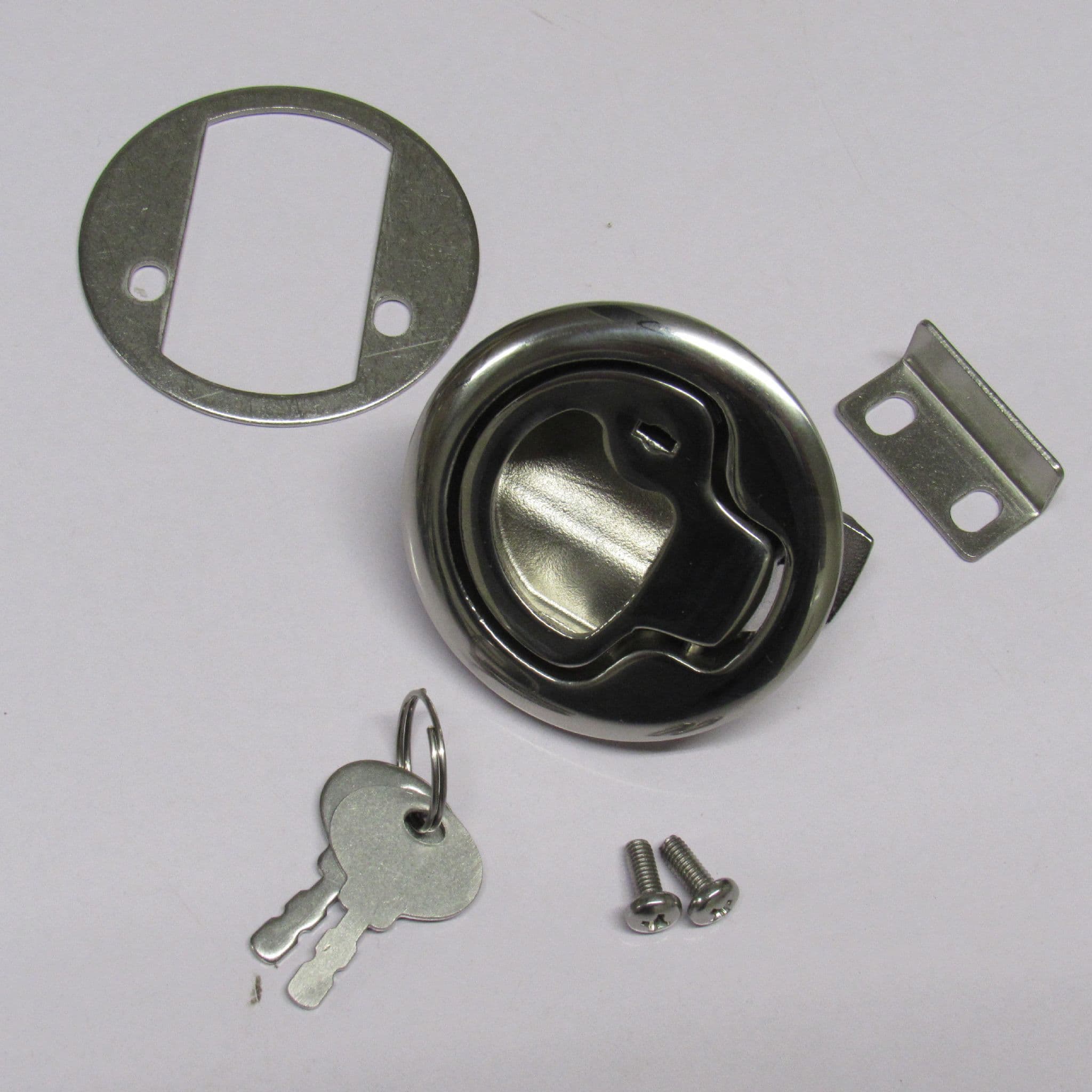 Locking Stainless Pull Handle | SecureFix Direct