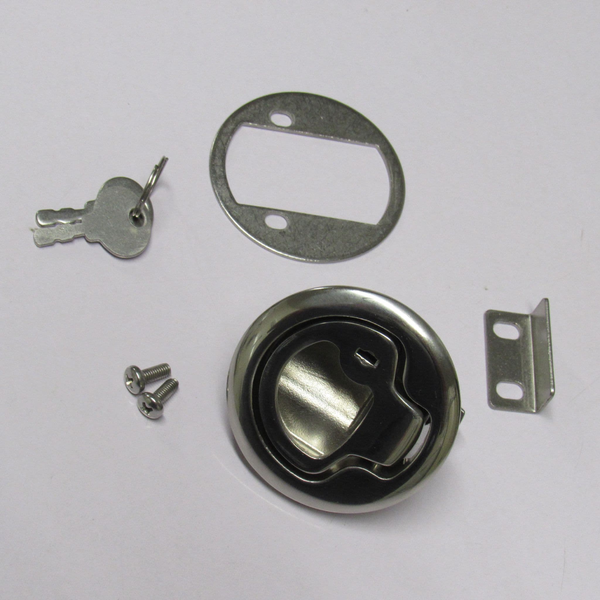 Locking Stainless Pull Handle | SecureFix Direct