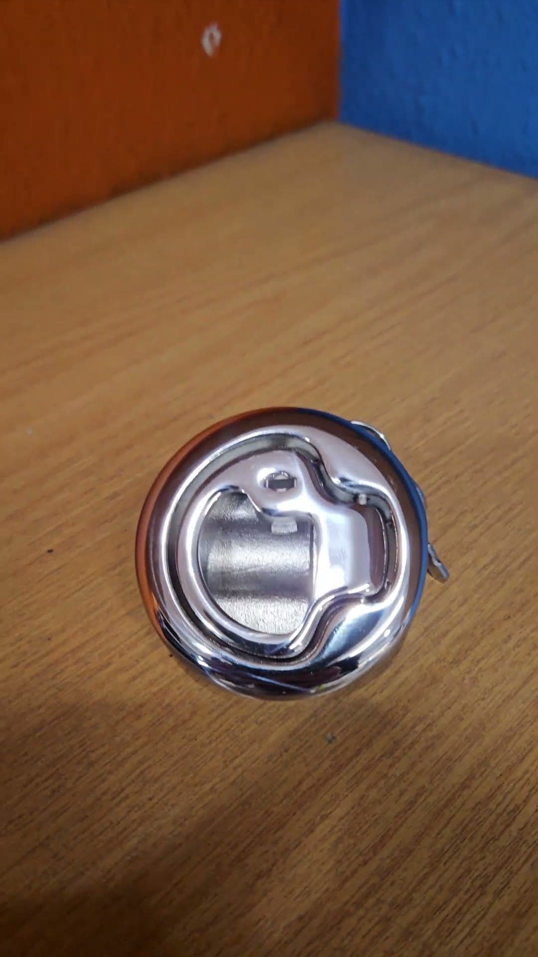Locking Stainless Pull Handle | SecureFix Direct