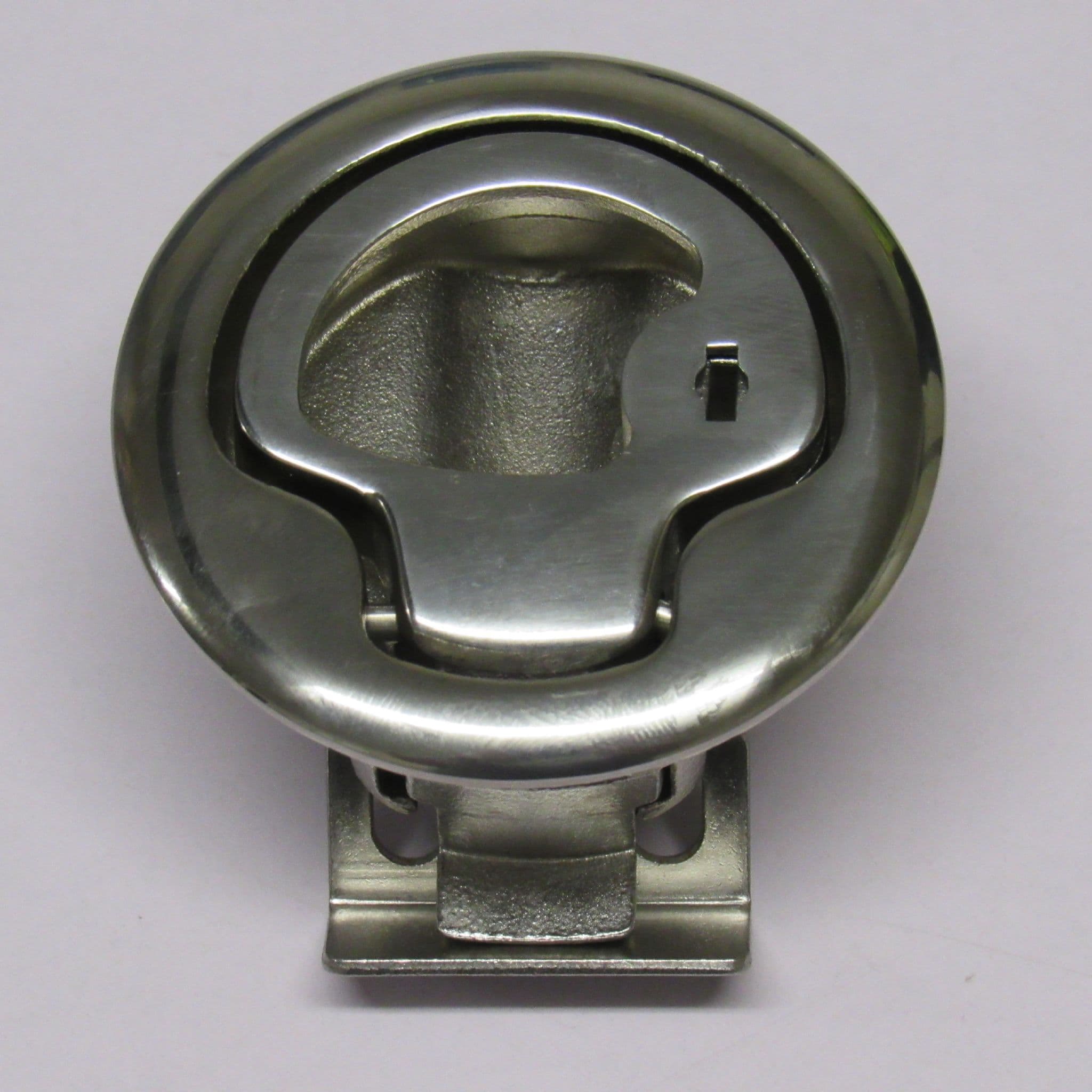 Locking Stainless Pull Handle | SecureFix Direct