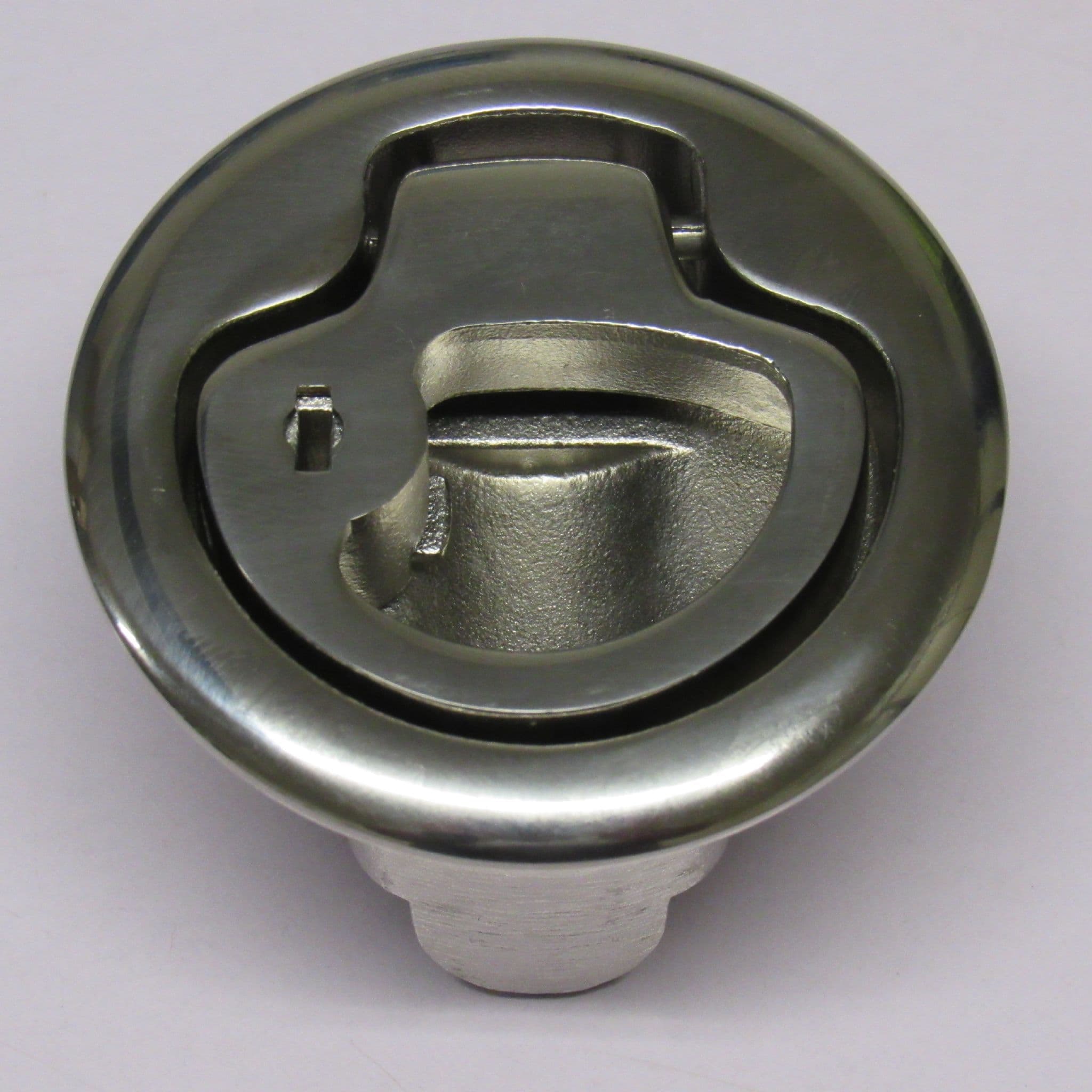 Locking Stainless Pull Handle | SecureFix Direct