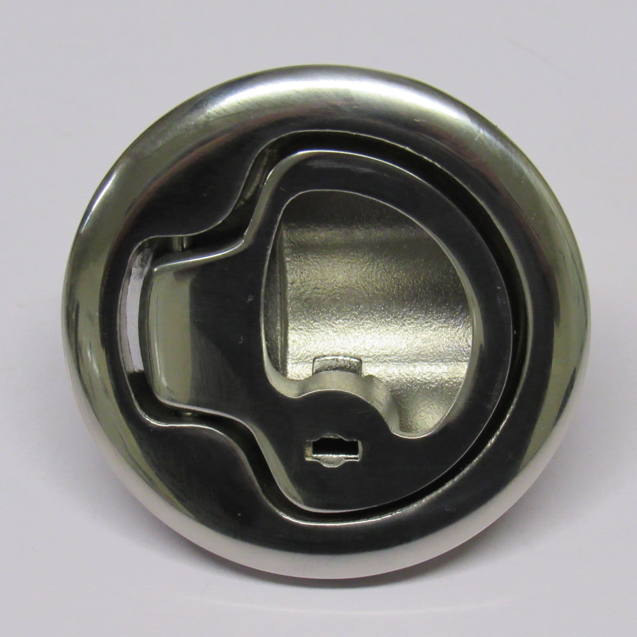 Locking Stainless Pull Handle | SecureFix Direct