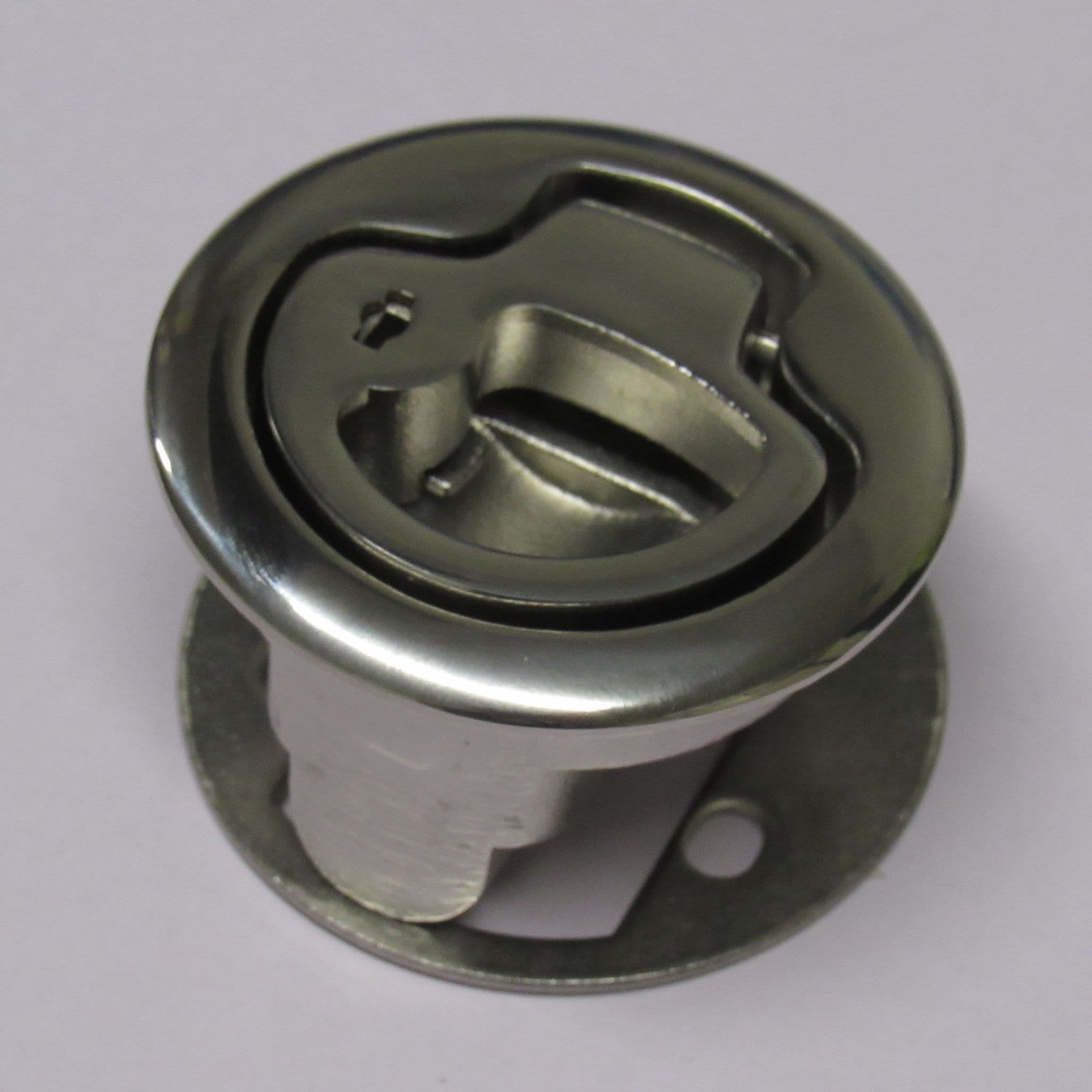 Locking Stainless Pull Handle | SecureFix Direct