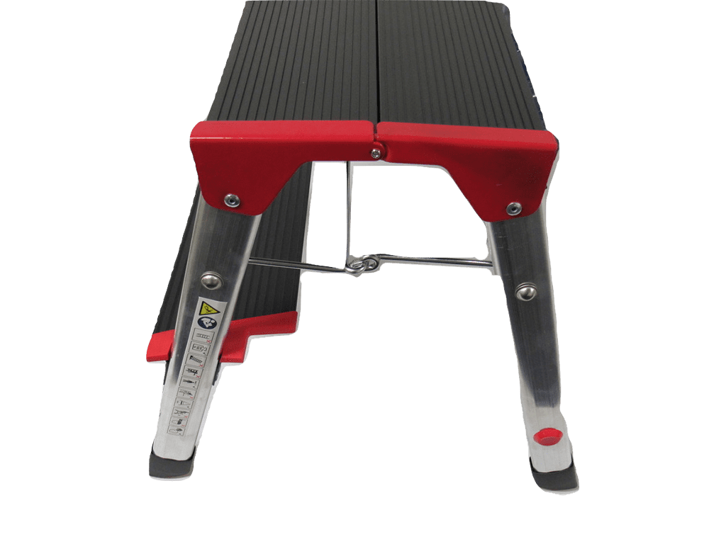 150KG Capacity Aluminium Two Step Stool | SecureFix Direct