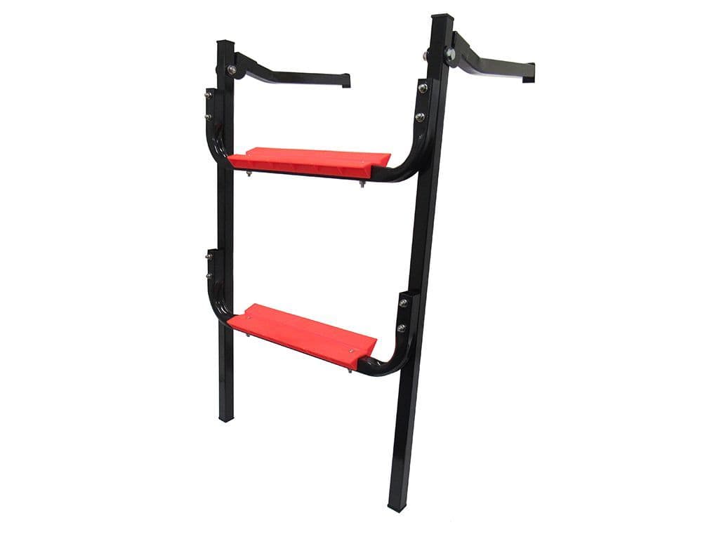 Folding 2 Step Wheel Ladder | Securefix Direct
