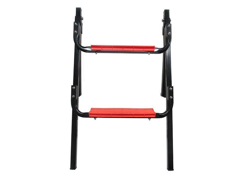 Folding 2 Step Wheel Ladder | Securefix Direct