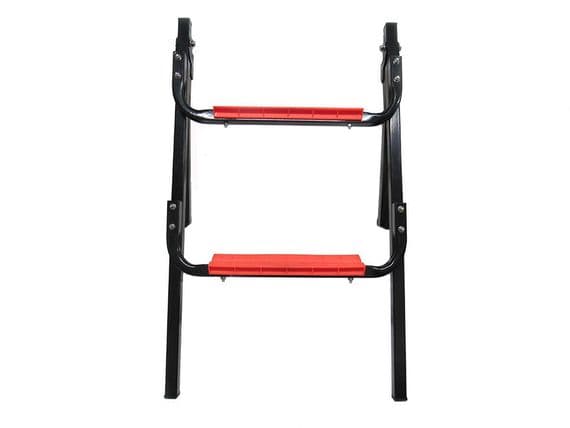 Folding 2 Step Wheel Ladder | Securefix Direct