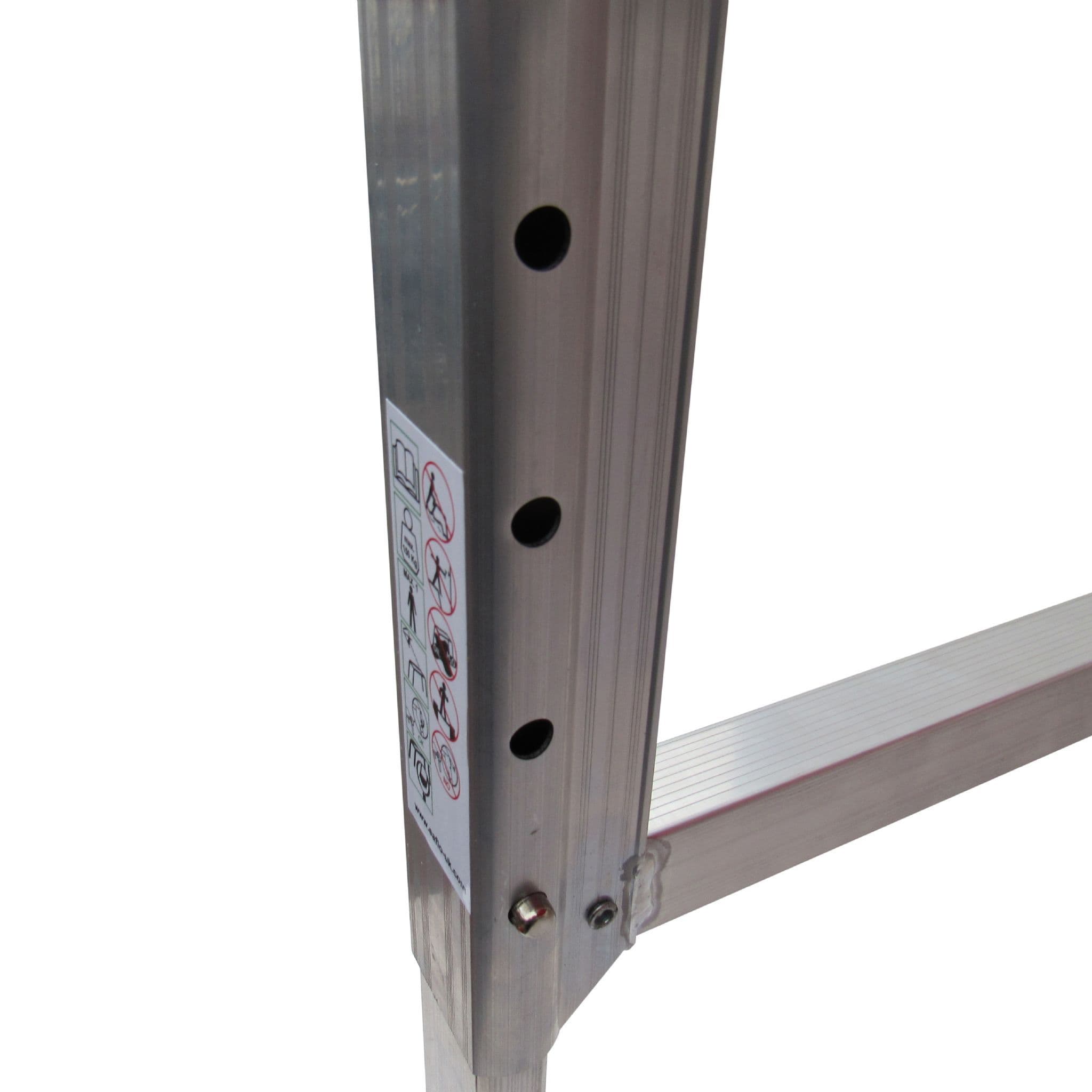 150KG Capacity Adjustable Work Platform | Securefix Direct