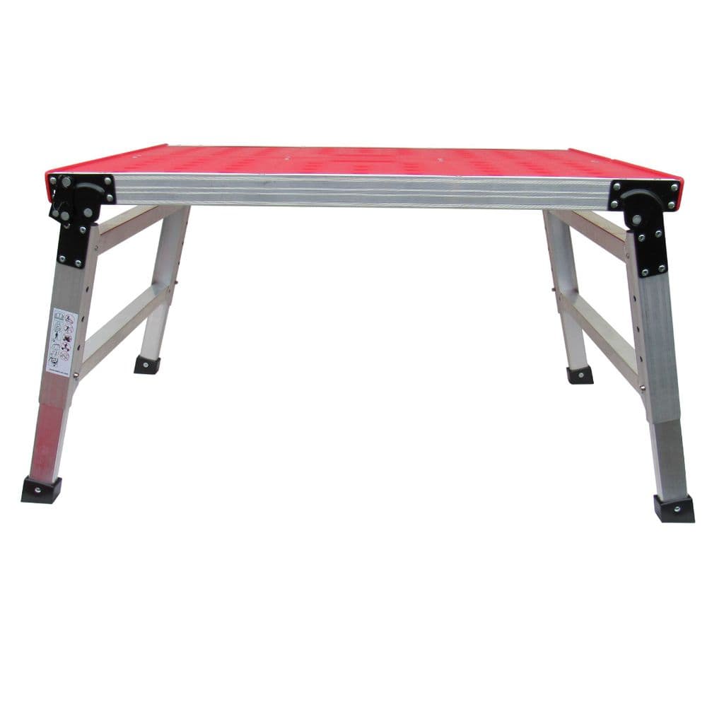 150KG Capacity Adjustable Work Platform | Securefix Direct