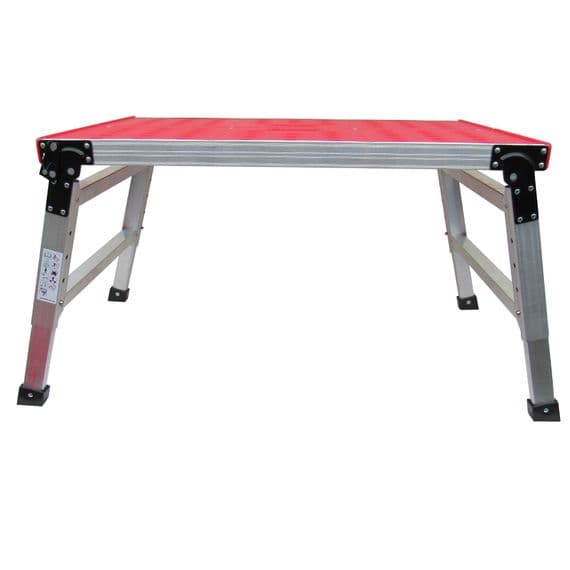 150KG Capacity Adjustable Work Platform | Securefix Direct