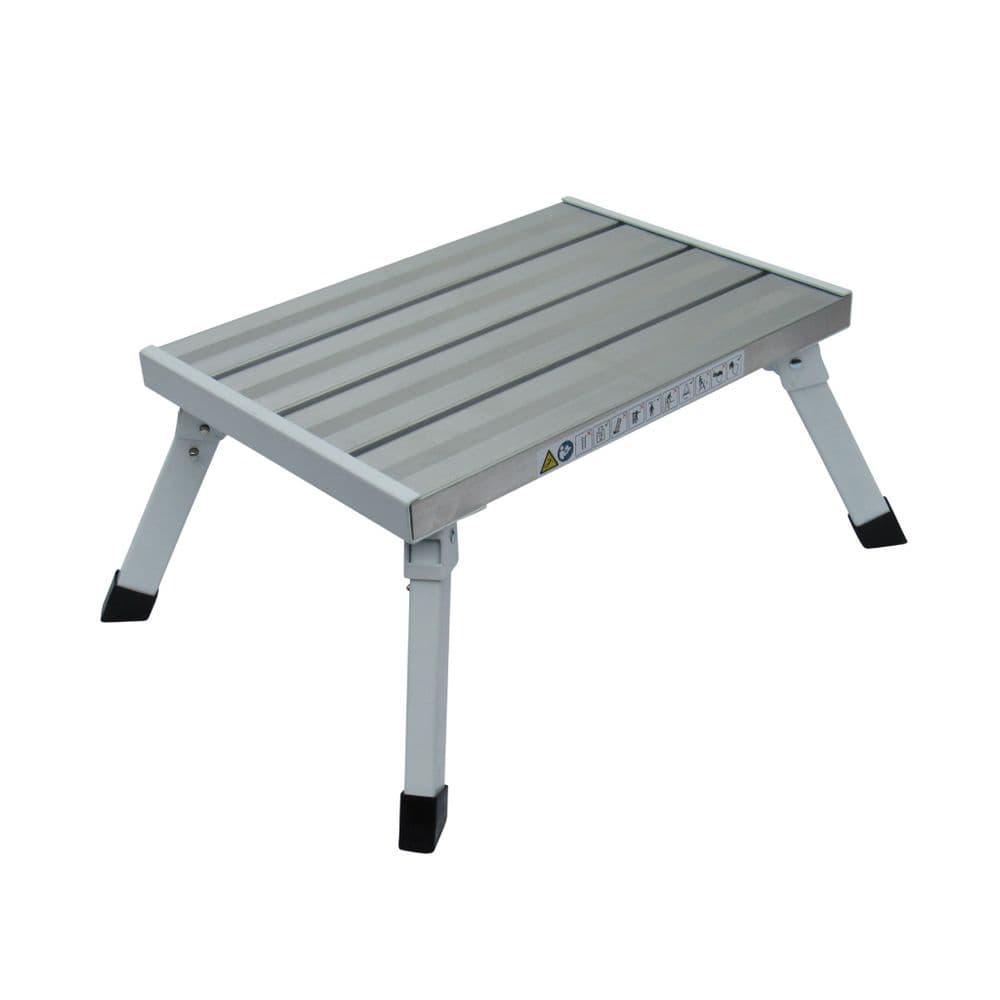 Folding Aluminium Single Step | Securefix Direct