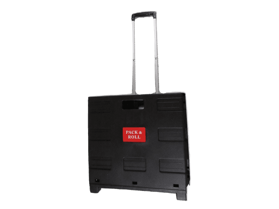Folding Pack & Roll Shopping Cart | SecureFix Direct