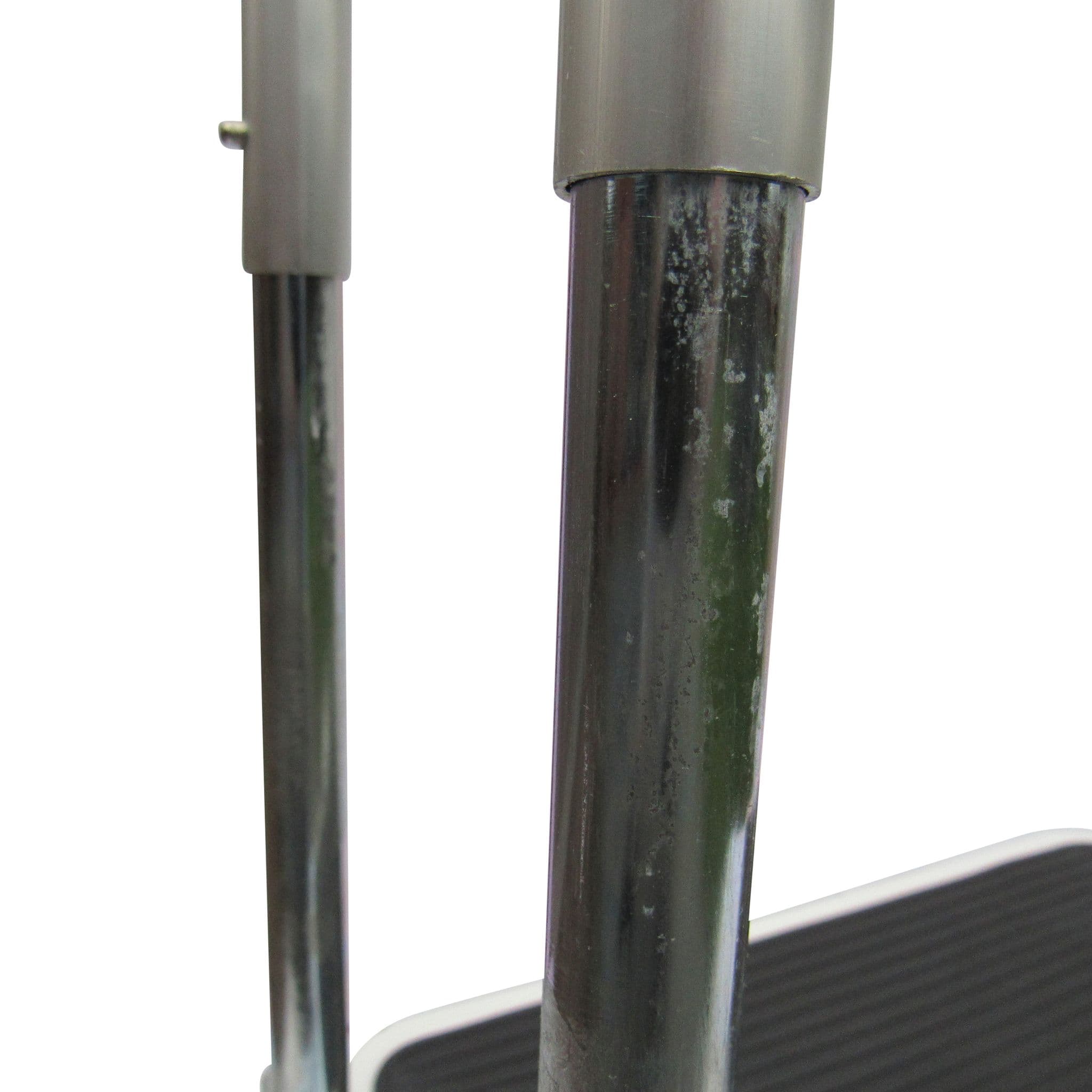 Folding Aluminium Step With Handrail | Securefix Direct