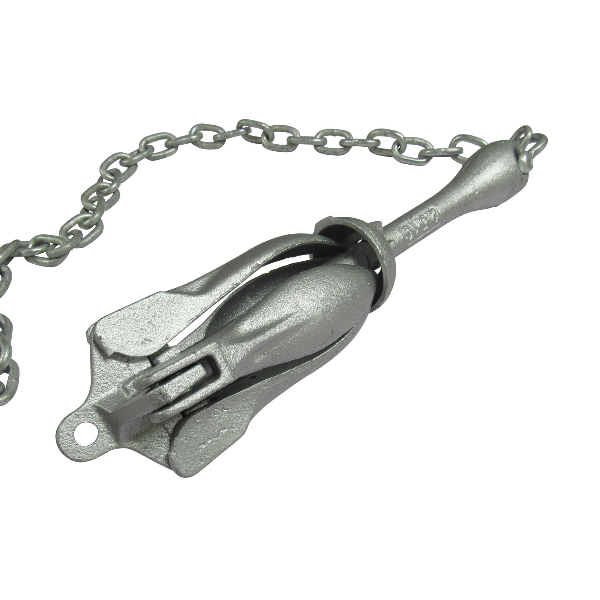 2.5KG Folding Grapnel Anchor Kit | SecureFix Direct